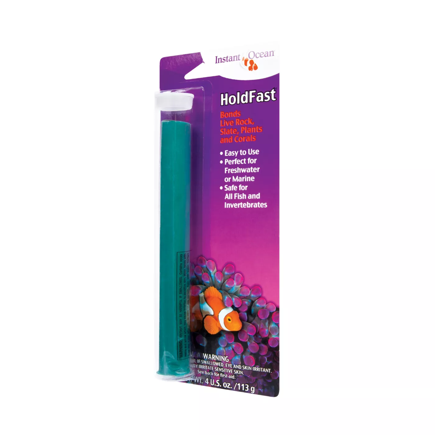 Instant Ocean® Hold Fast Aquarium Bond Stick