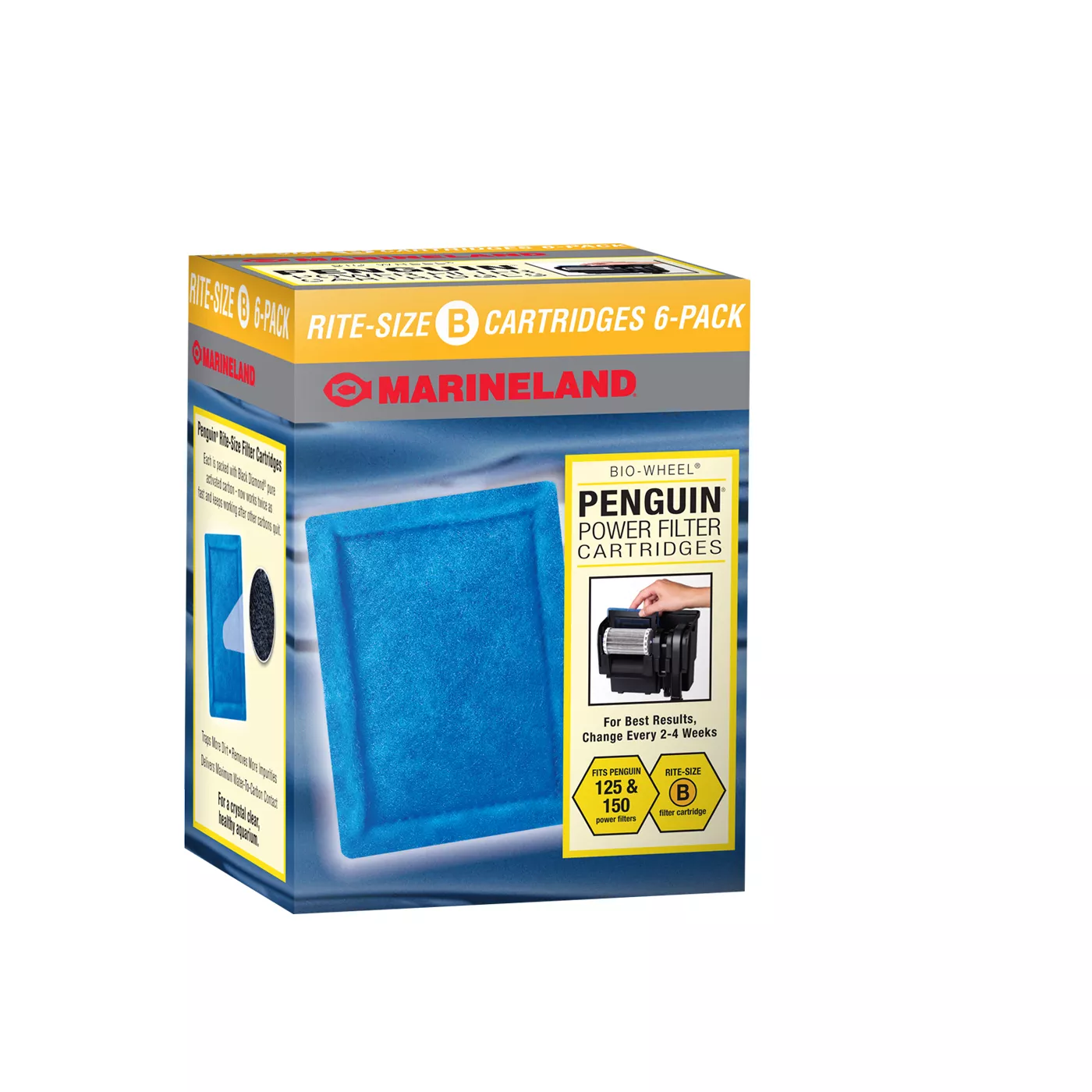 Marineland® Penguin Rite Size B Power Filter Cartridges