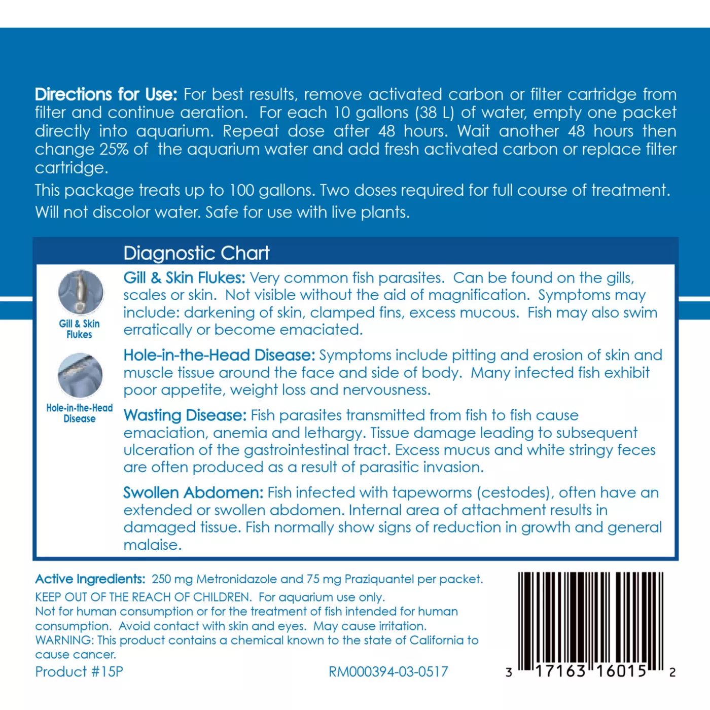 API® Guide Fish Problem Solving General Cure