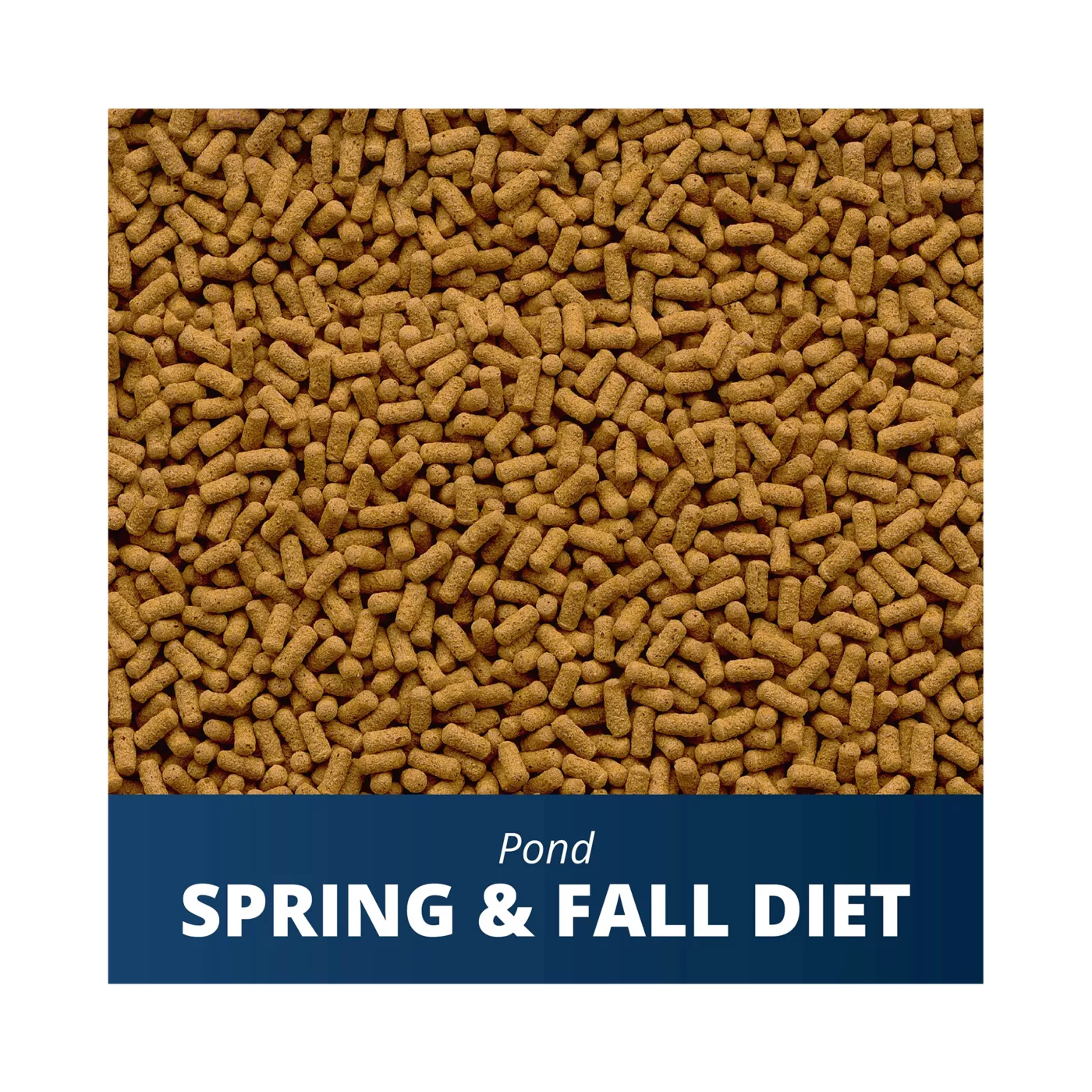 TetraPond Spring and Fall Fish Diet