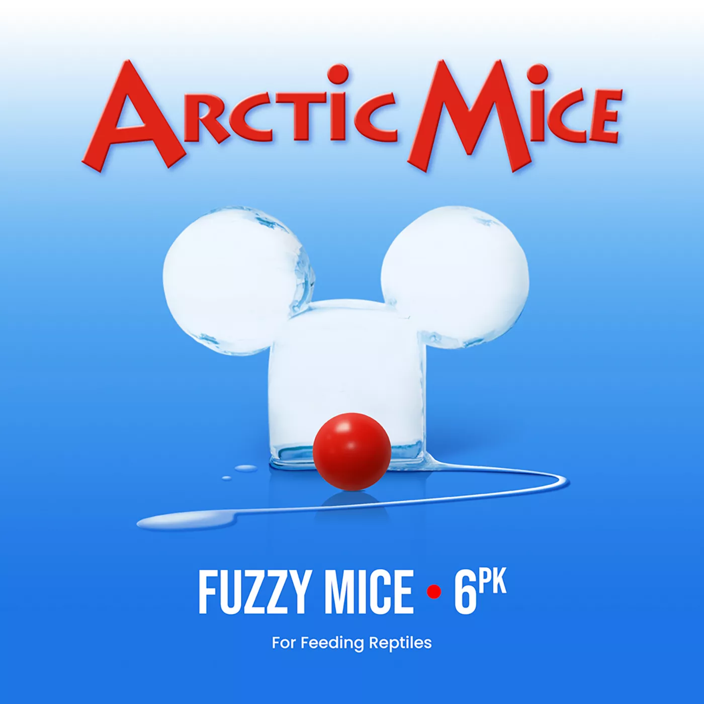 Arctic Mice Frozen Fuzzy Mice
