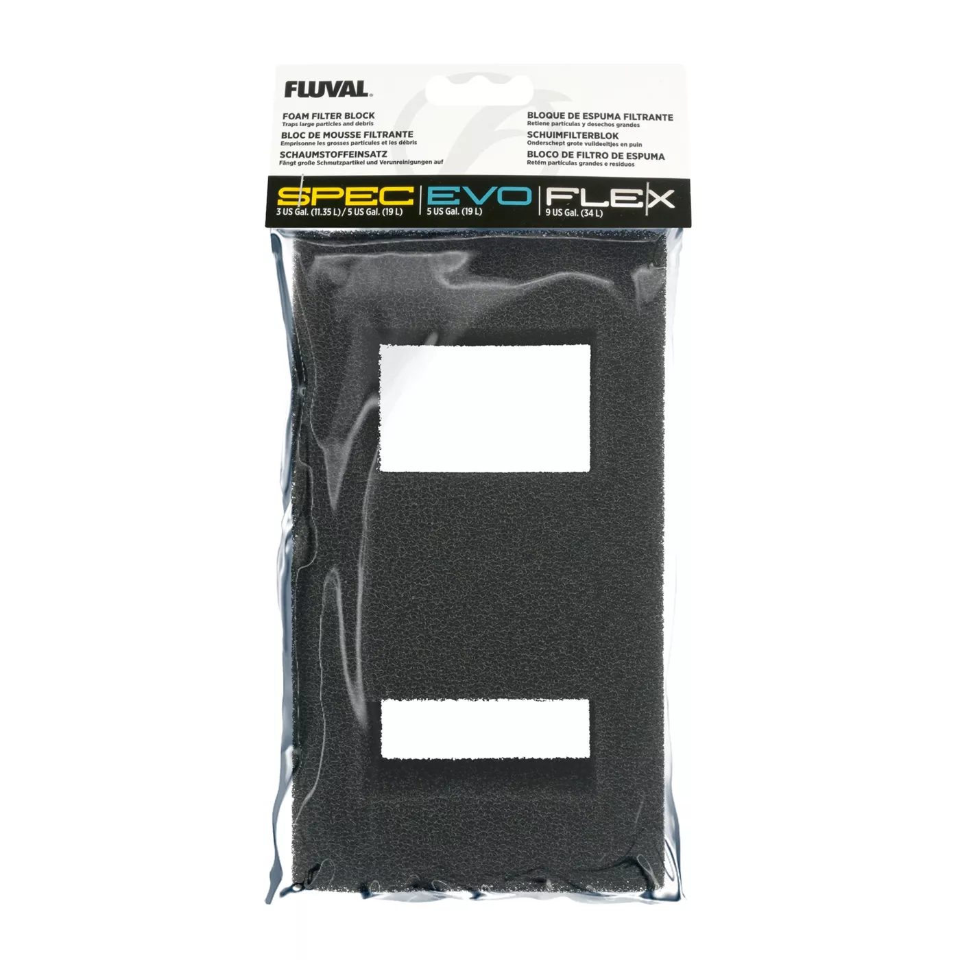 Fluval® SPEC Replacement Foam Filter Block