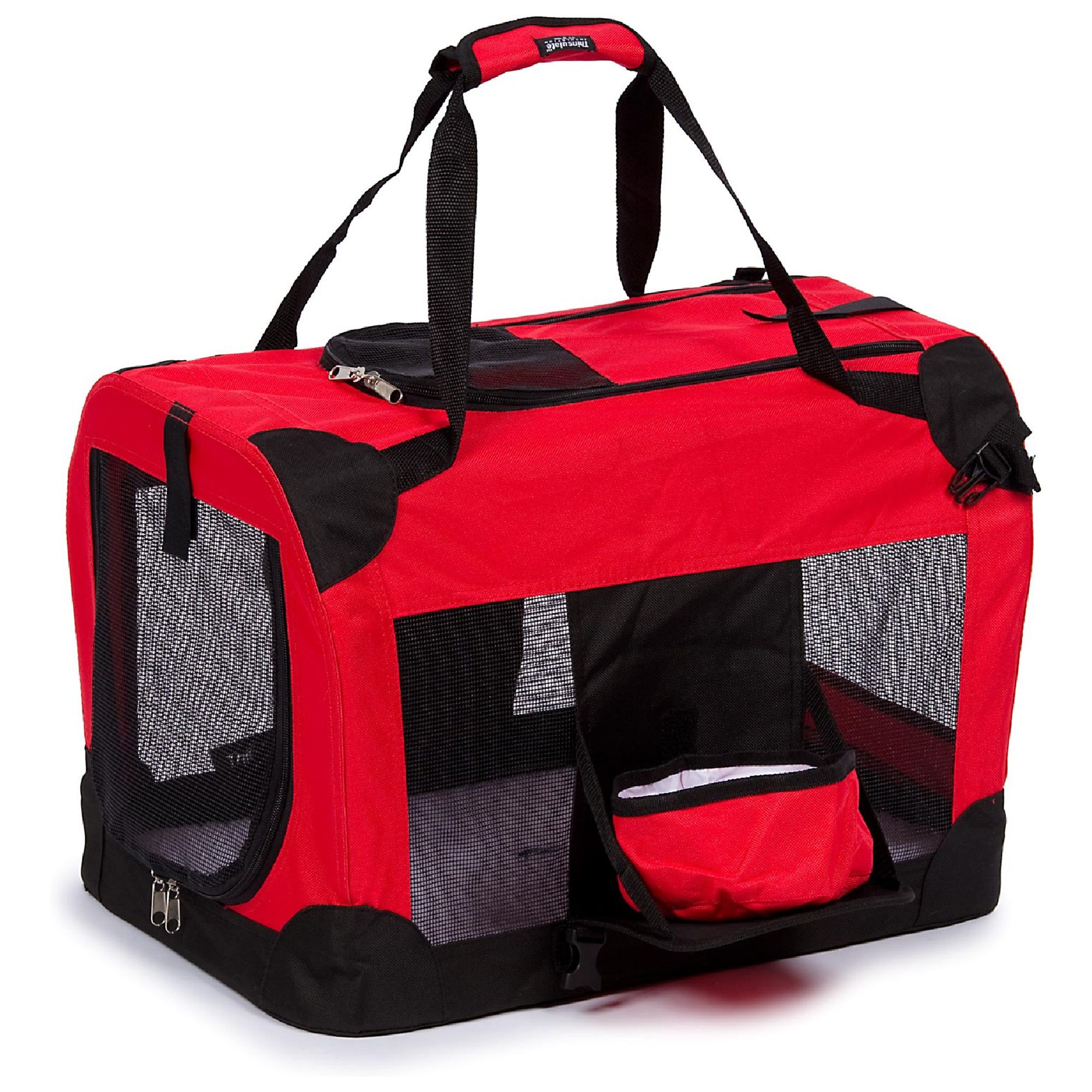 Pet Life Folding Deluxe 360° Vista View House Pet Crate