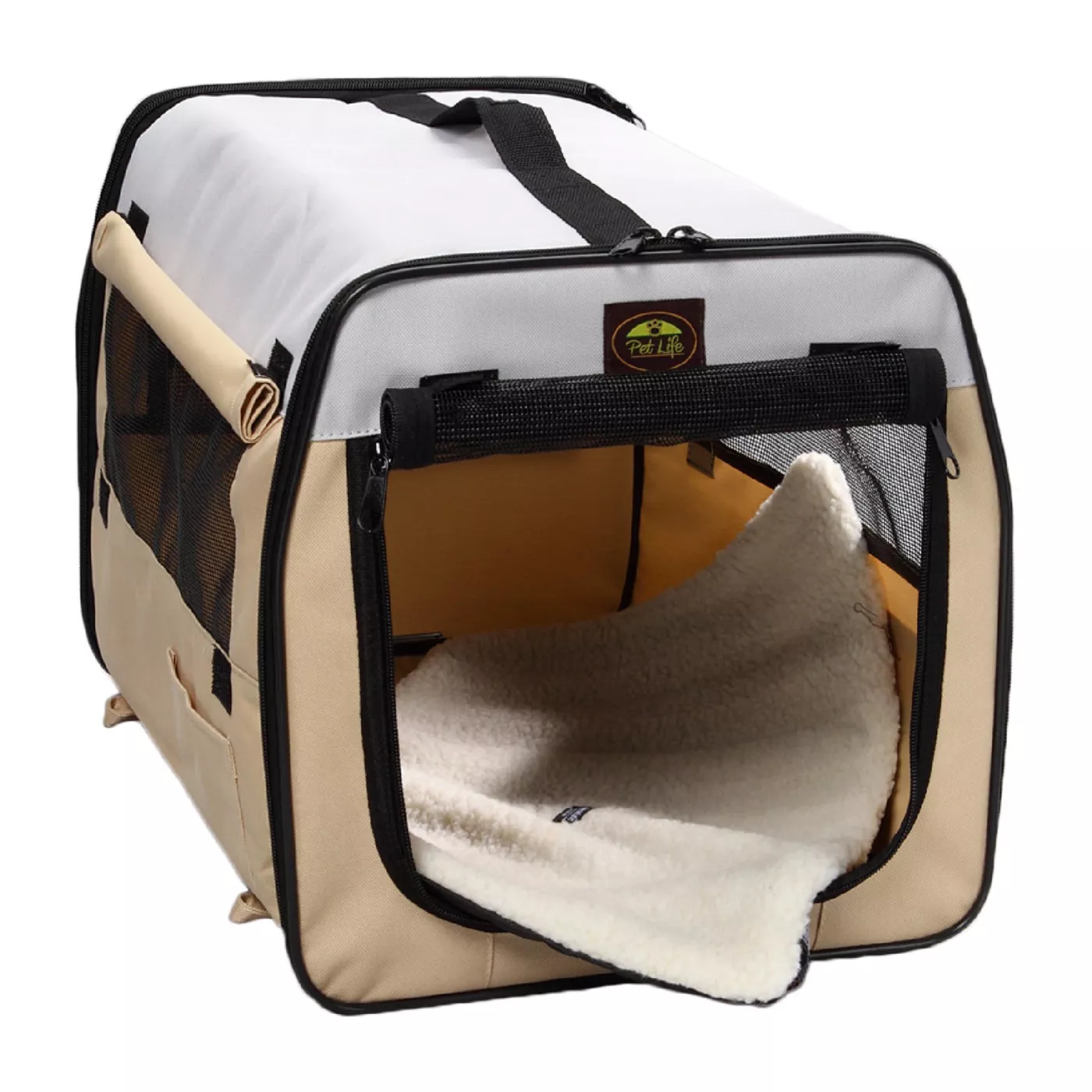 Pet Life Lightweight Dog Crate