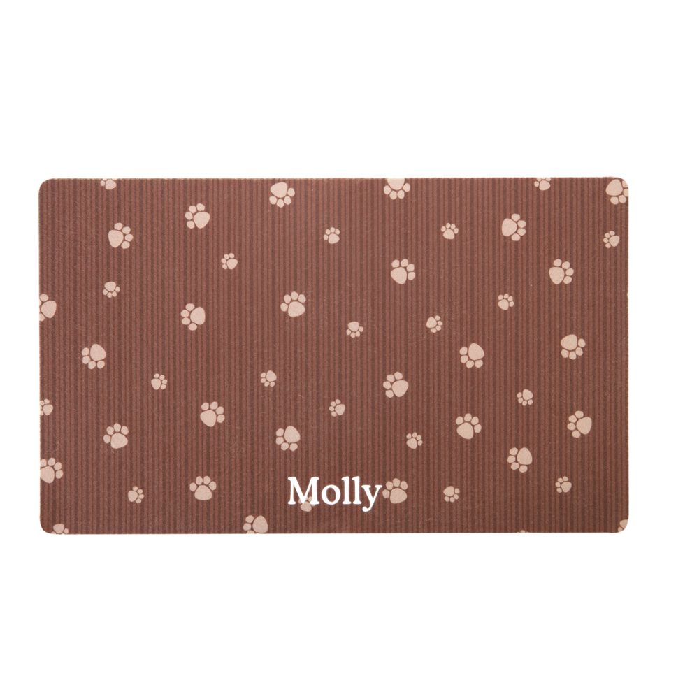 Drymate® Paws Waterproof Personalized Pet Mat | dog Placemats | PetSmart