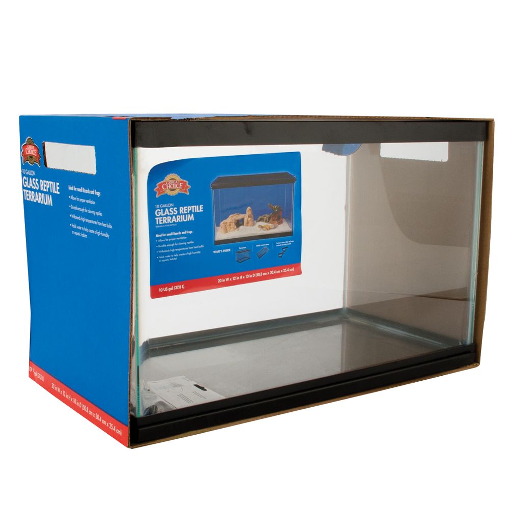 Reptile Terrariums: Reptile Tanks & Housing | PetSmart