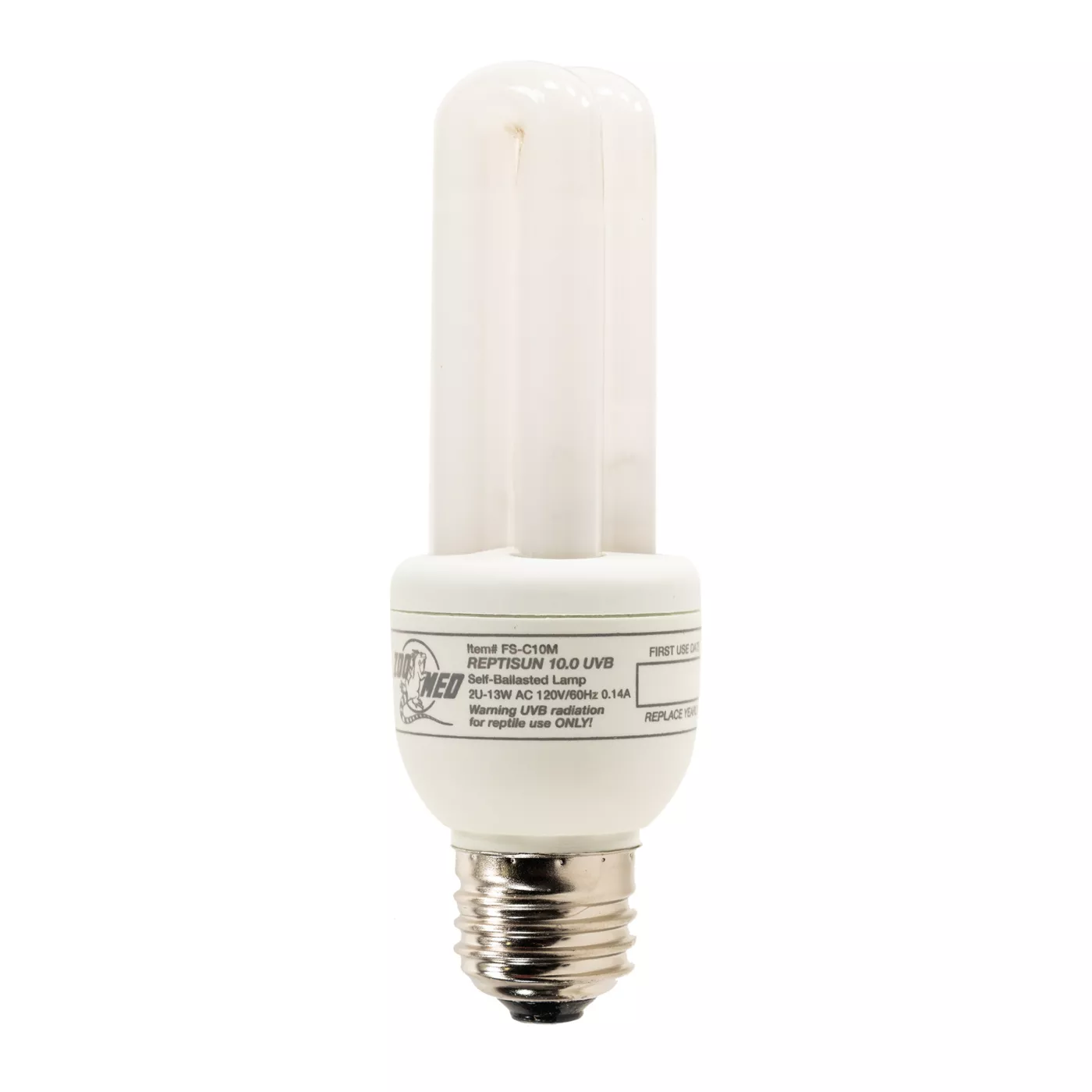 Zoo Med ReptiSun 10.0 UVB Mini Compact Fluorescent Bulb