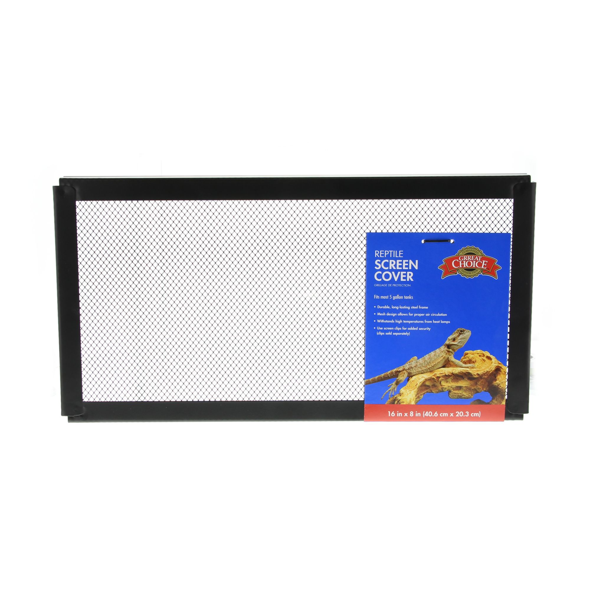 Reptile Accessories: Screen Tank Covers & Clips | PetSmart