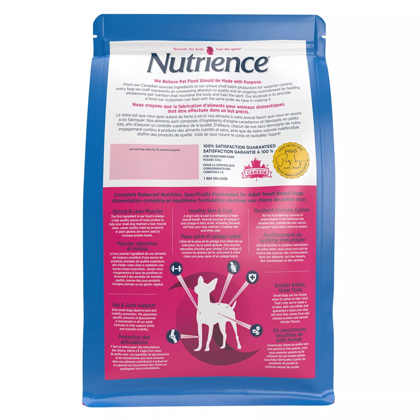Nutrience® Original Small Breed Adult Dog Food