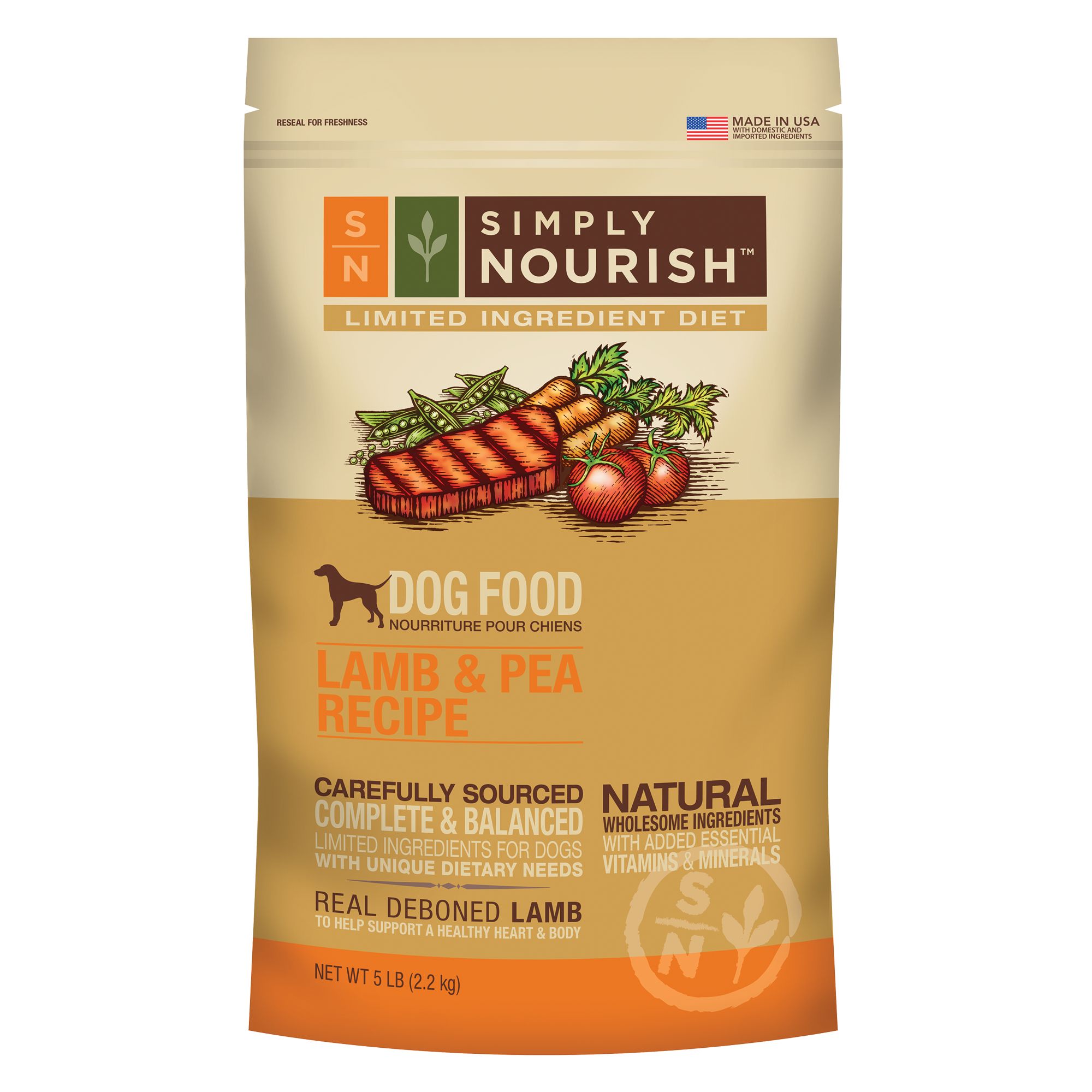 Simply Nourish™ Dog Food & Puppy Food | PetSmart