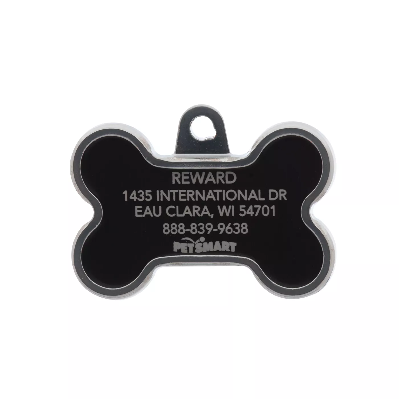 TagWorks® Elegance Collection Bone Personalized Pet ID Tag