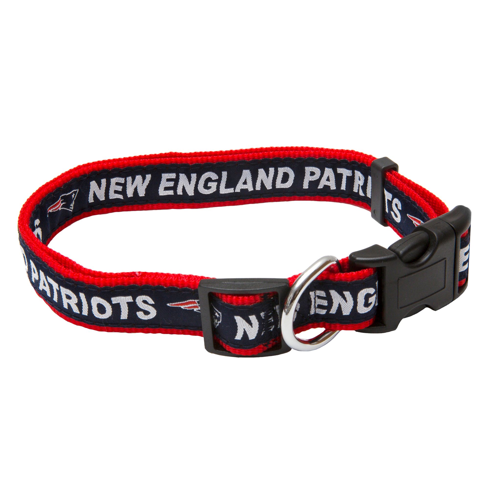 New England Patriots NFL Collar | dog Collars | PetSmart