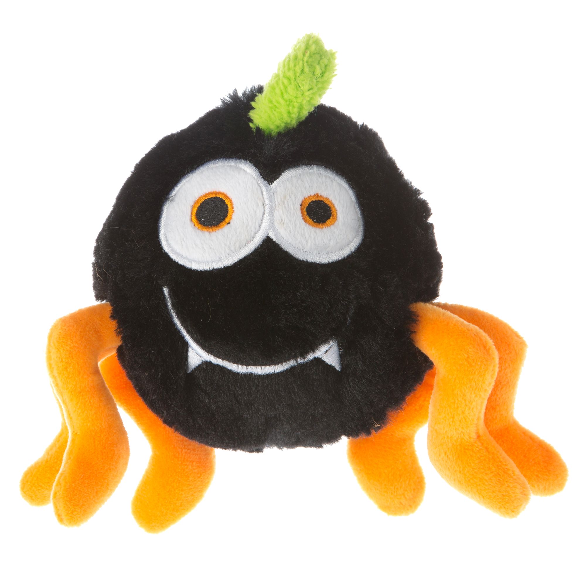 Thrills & Chills™ Pet Halloween Spider Plush Dog Toy | dog Toys | PetSmart
