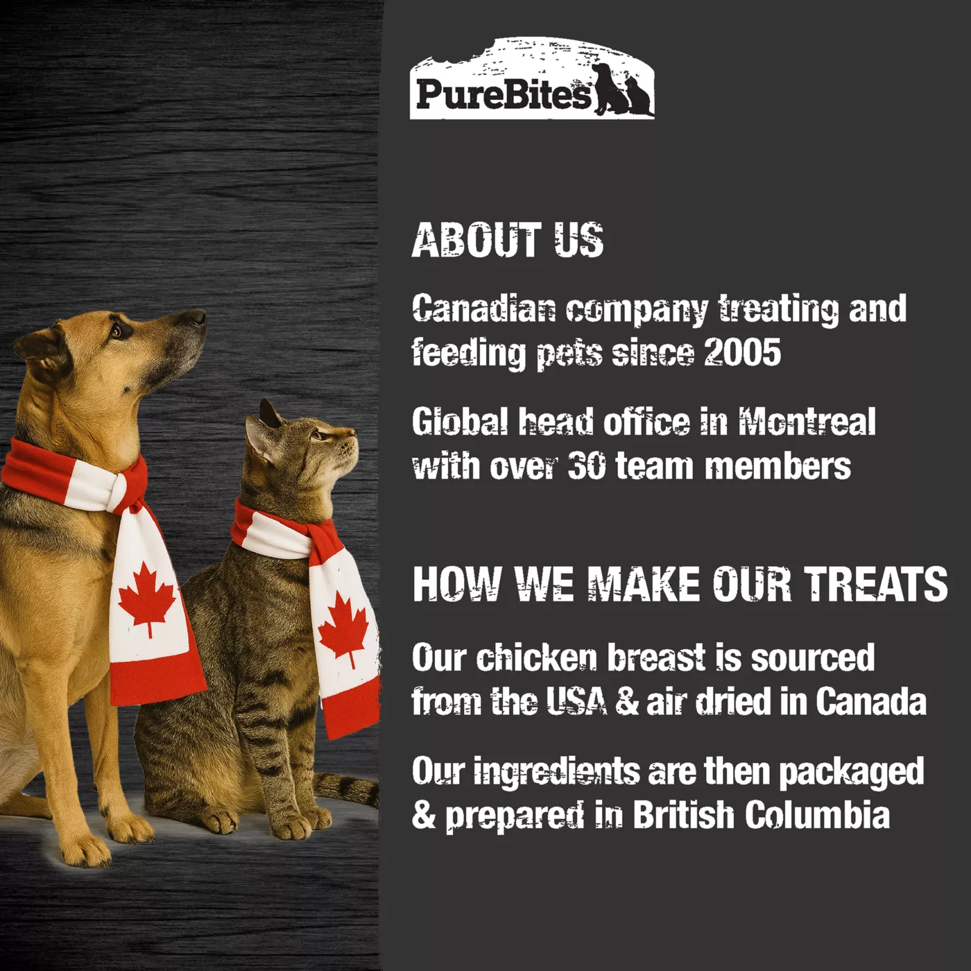 PureBites® Jerky Dog Treat - Natural, Chicken