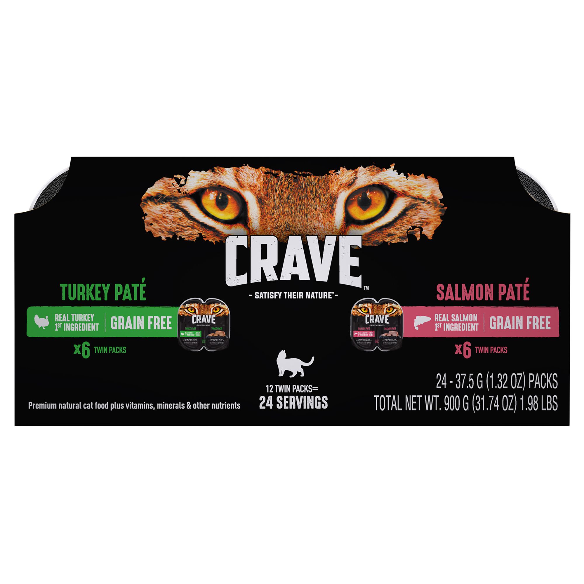 Crave Cat Food: Crave Grain-Free Pet Food for Dogs & Cats | PetSmart