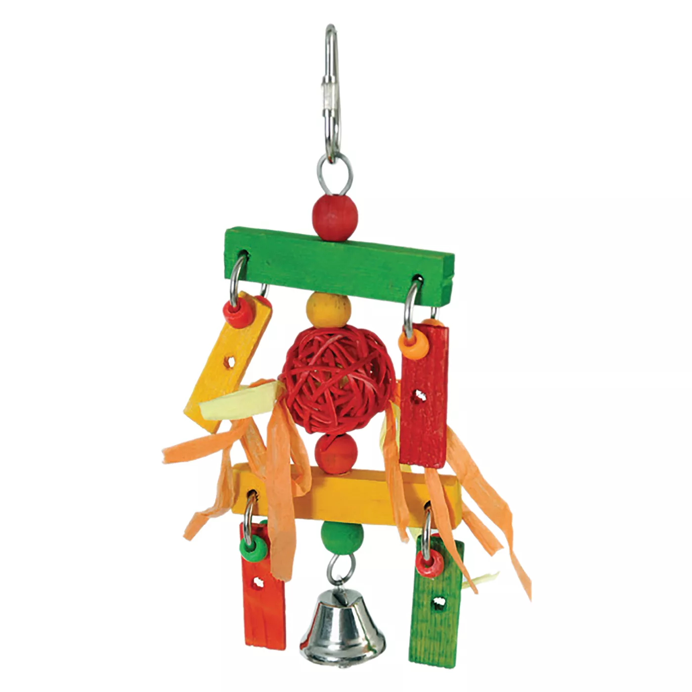All Living Things® Wooden Wind Chime Bird Toy