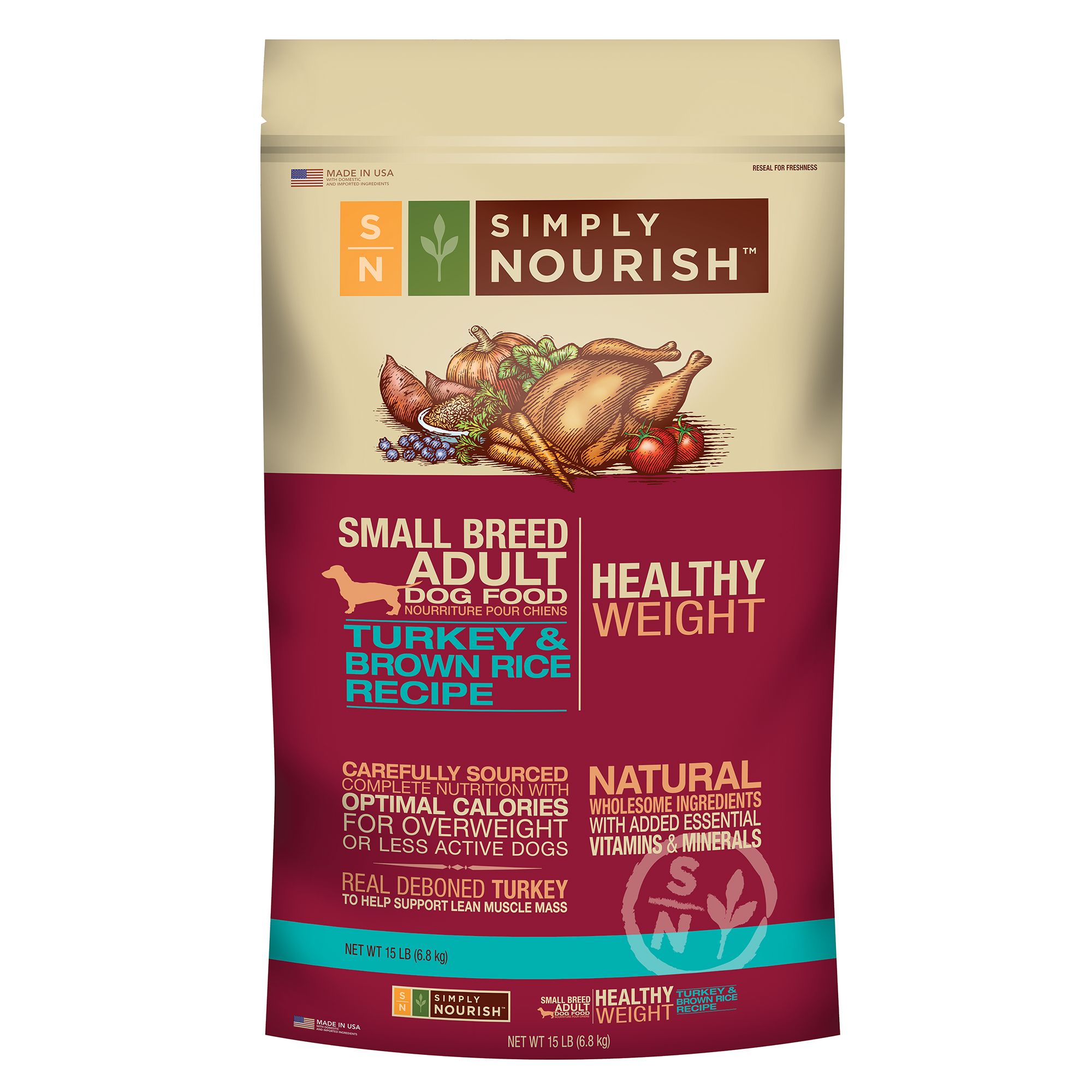 Simply Nourish™ Dog Food & Puppy Food | PetSmart