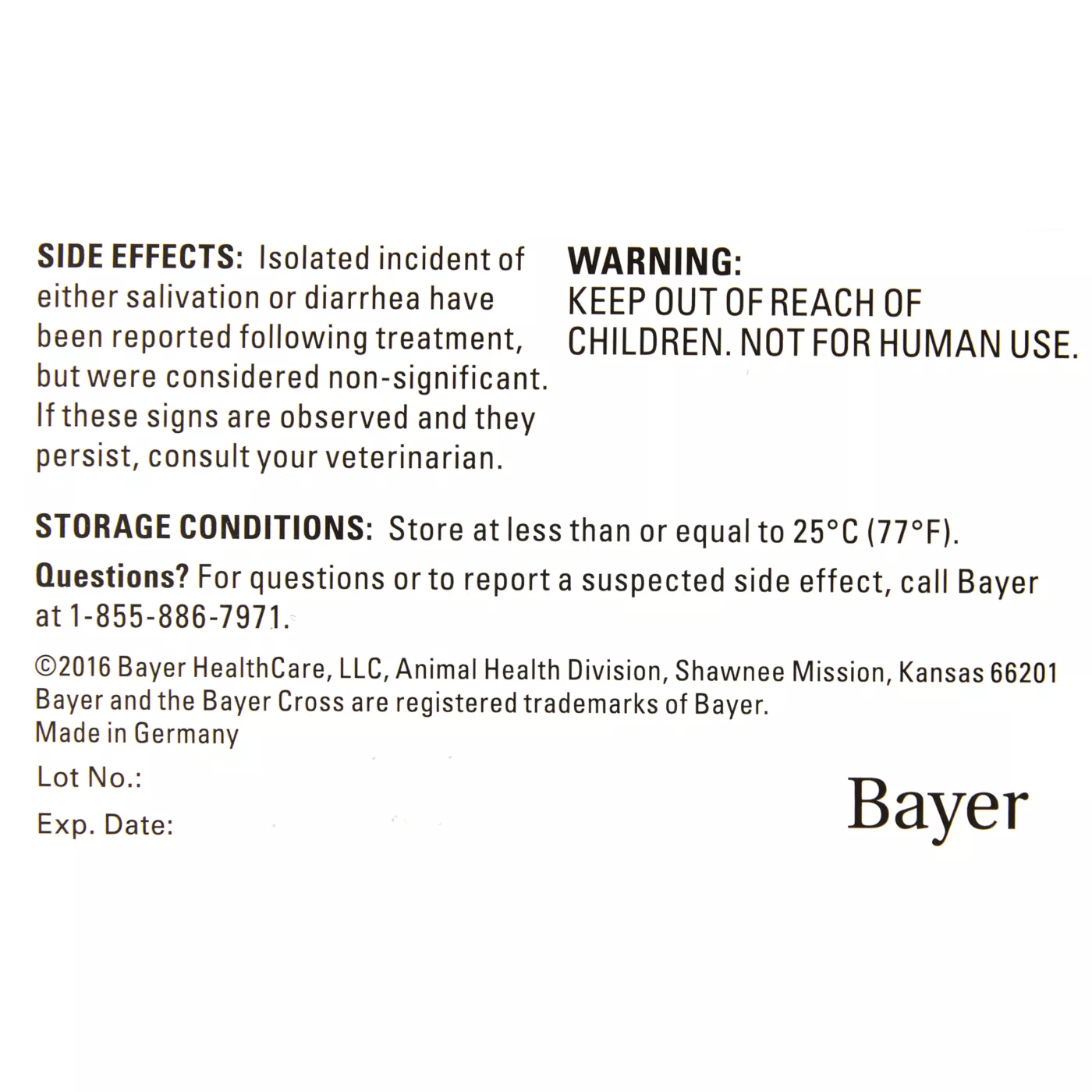 Elanco Tapeworm Dewormer Tablets for Cats