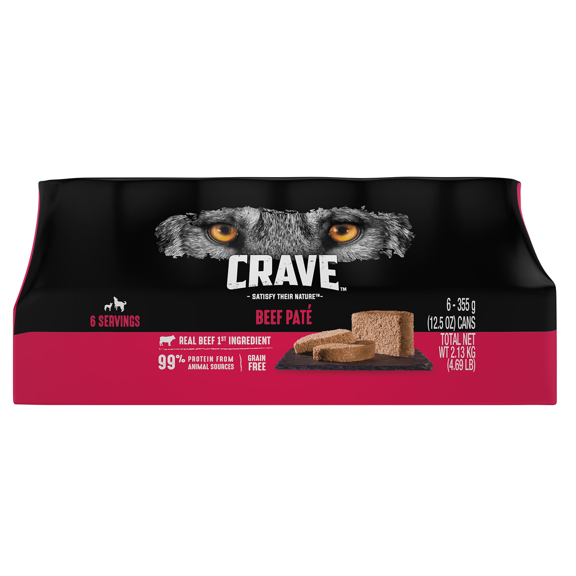 Crave Cat Food: Crave Grain-Free Pet Food for Dogs & Cats | PetSmart