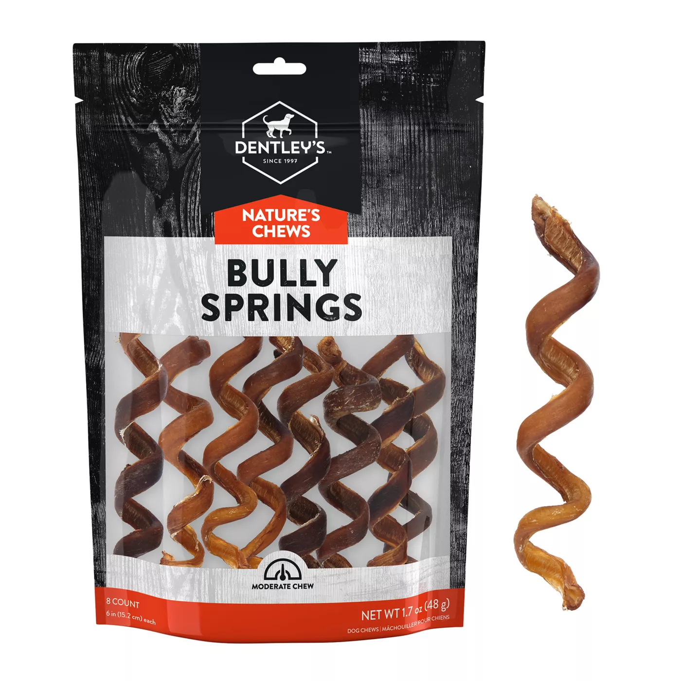 Dentley's® Bully Springs Dog Chew