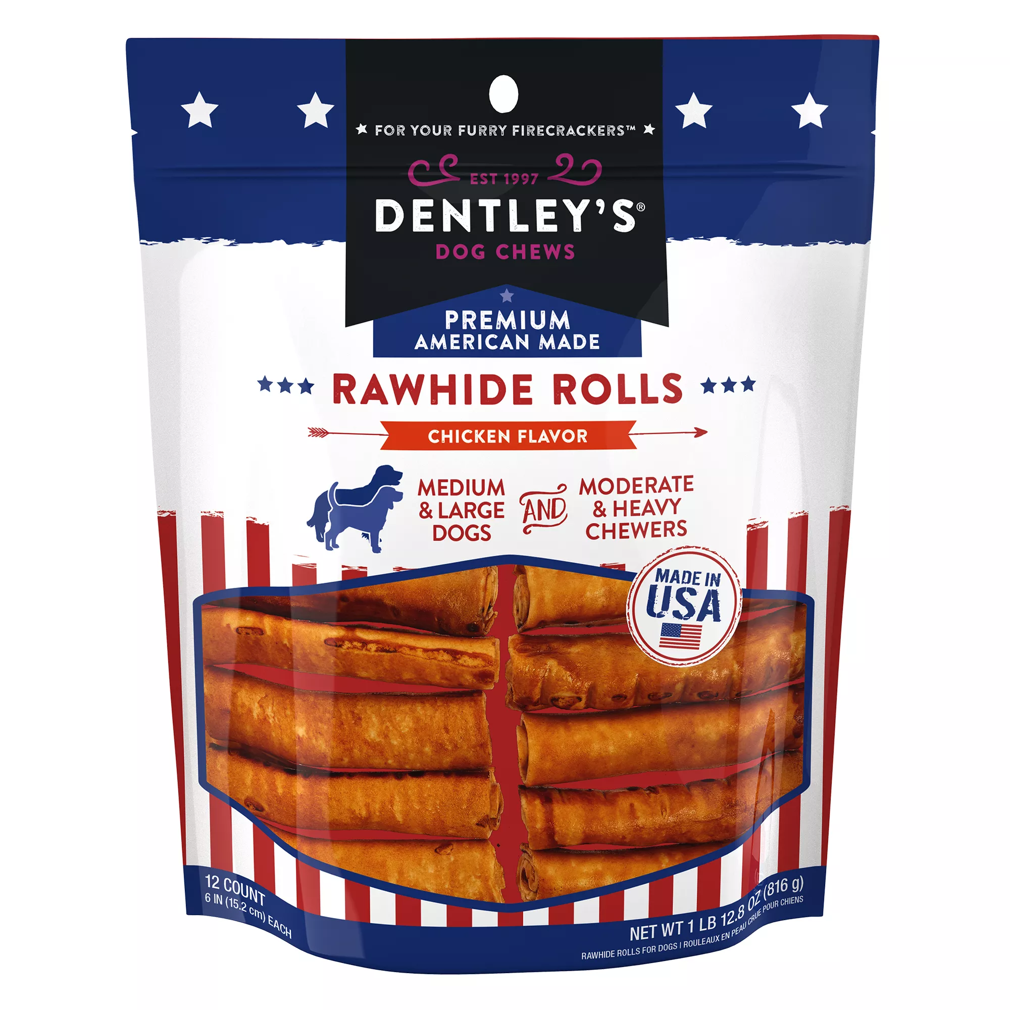 Dentley's: Premium Dog Chews & Treats for Healthy Gums | PetSmart Canada