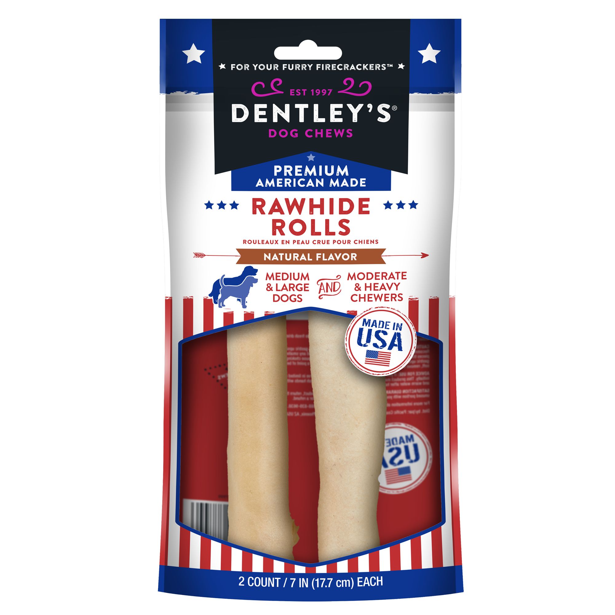 Dentley's™ Dog Treats & Chews | PetSmart