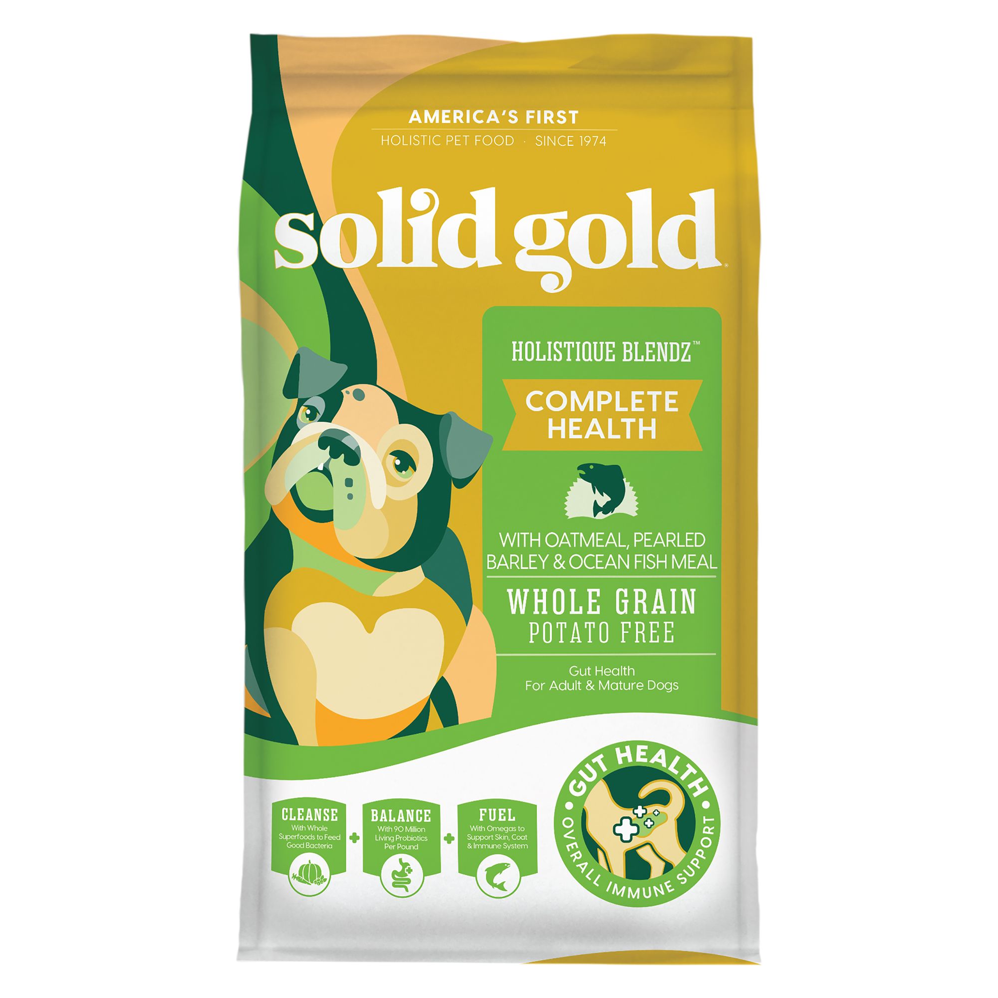 Solid Gold Dog Food, Treats & Supplements | PetSmart