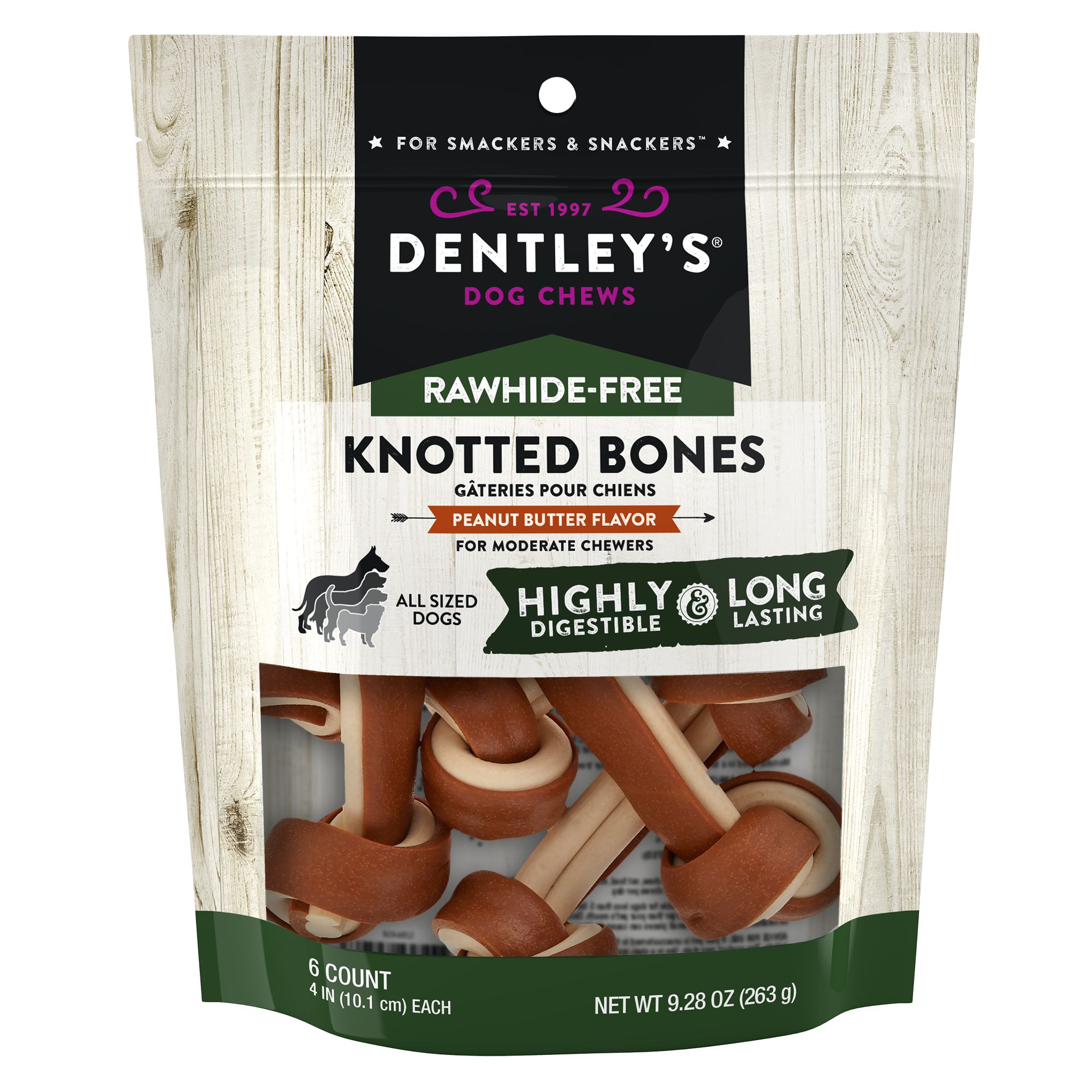 Dentley's™ Dog Treats & Chews | PetSmart