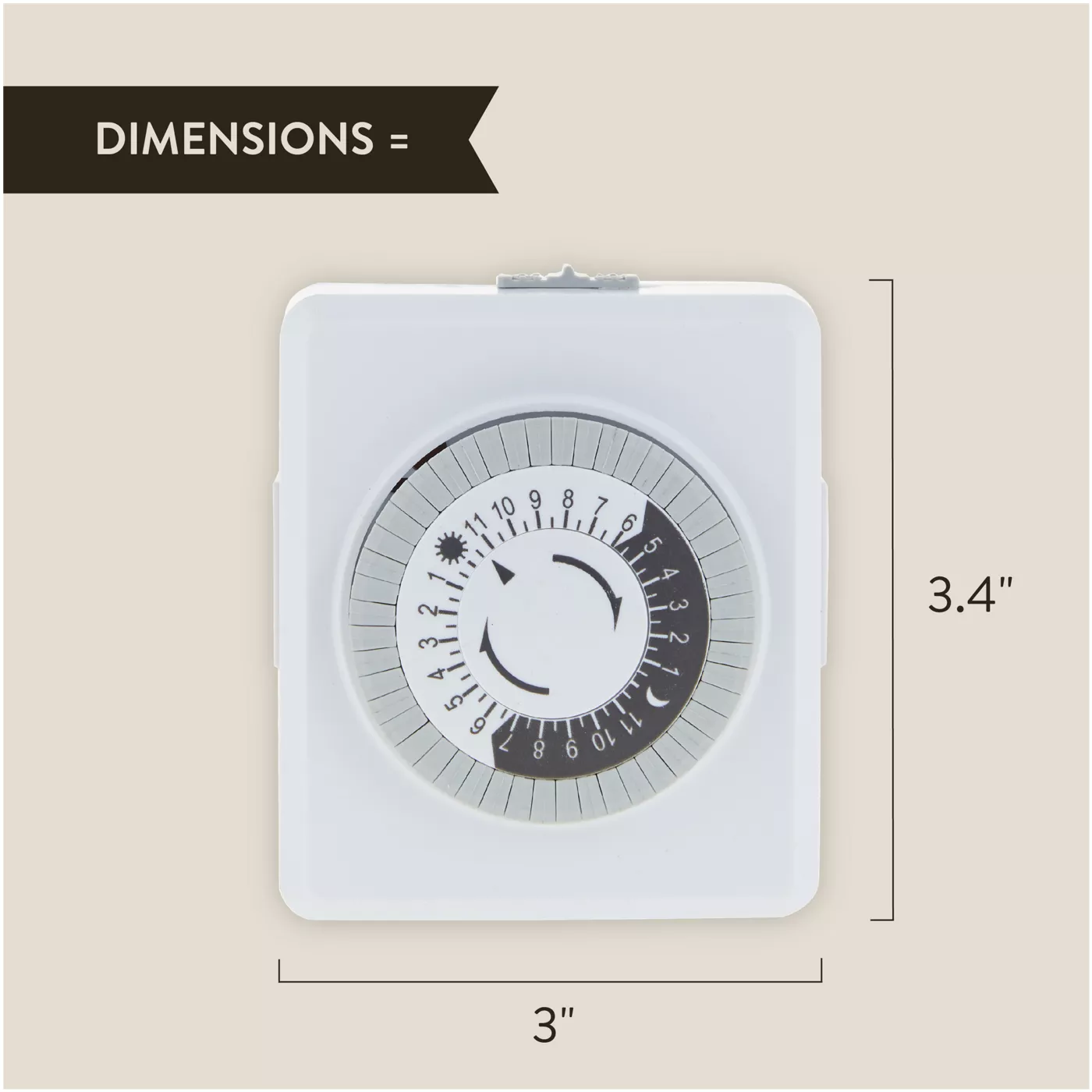 Thrive Reptile Terrarium Programmable Analog Timer