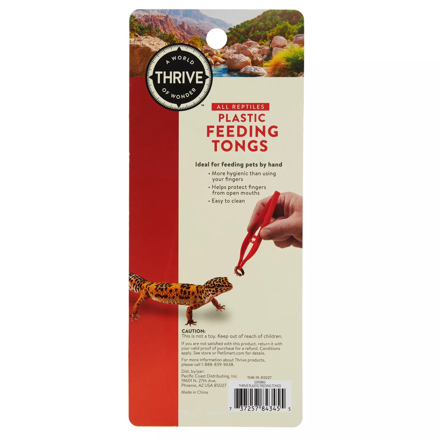 Thrive Plastic Feeding Tongs