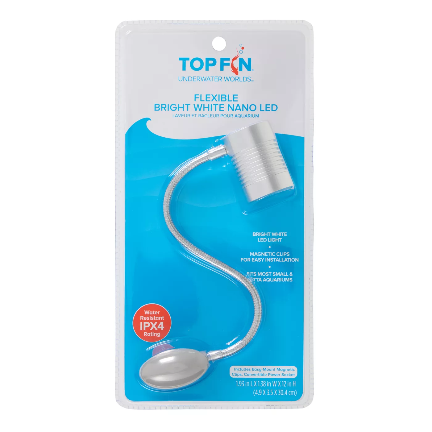 Top Fin® Flexible Nano Aquarium LED Light