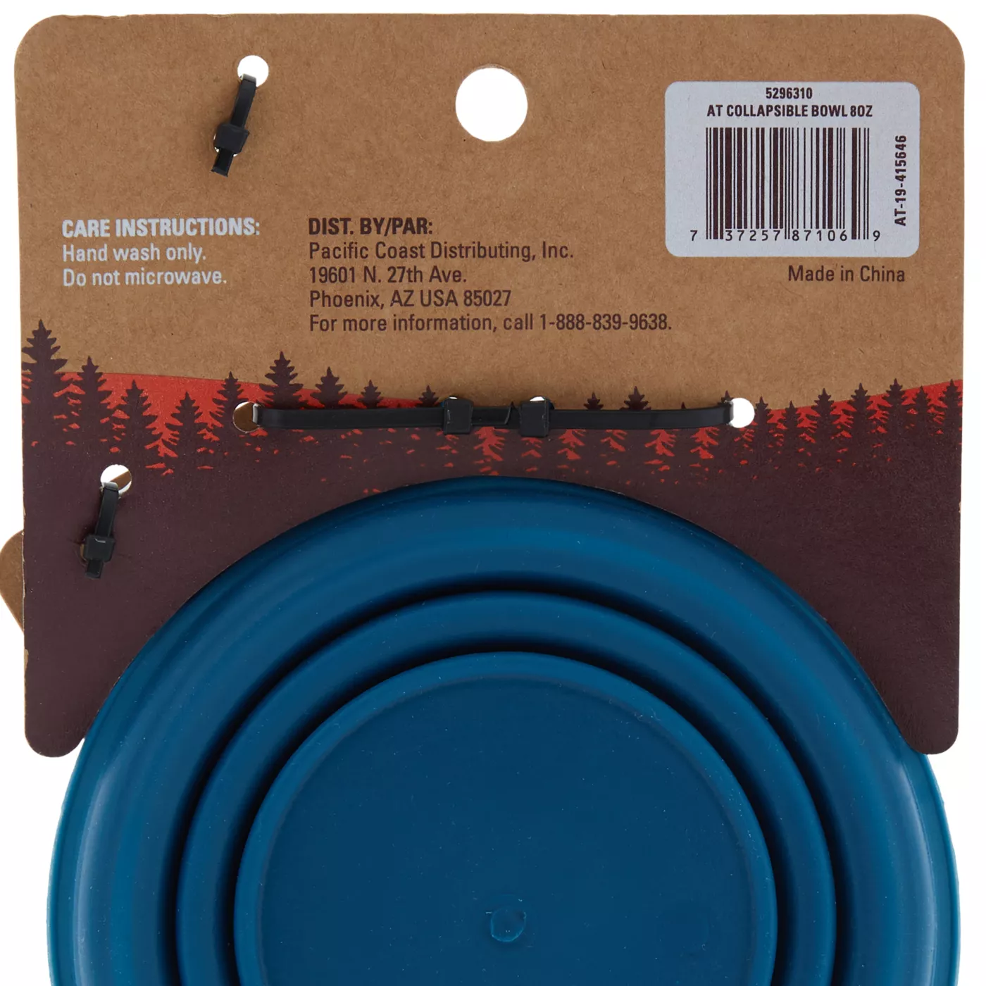 Arcadia Trail™ Collapsible Travel Bowl