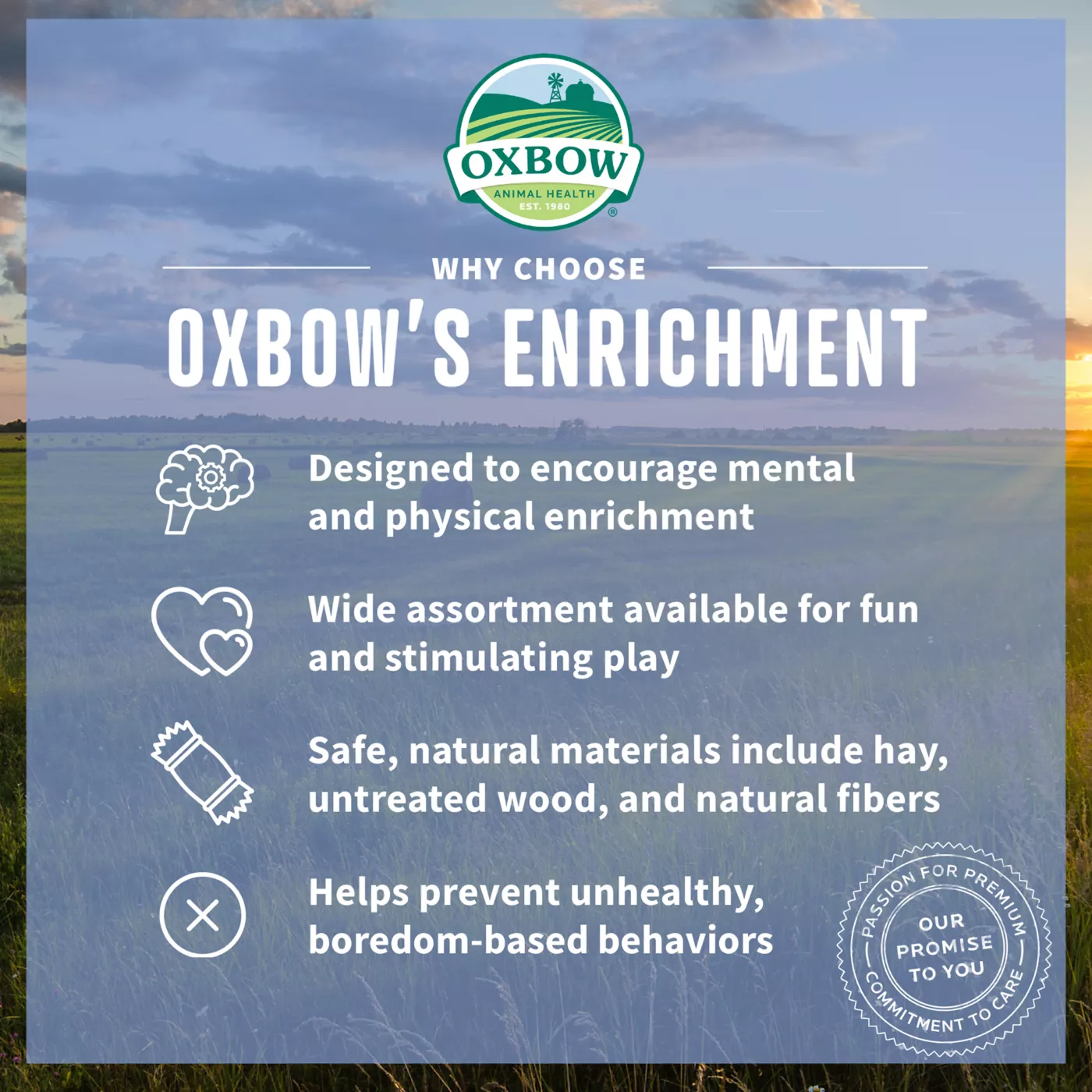 Oxbow Enriched Life Timbells