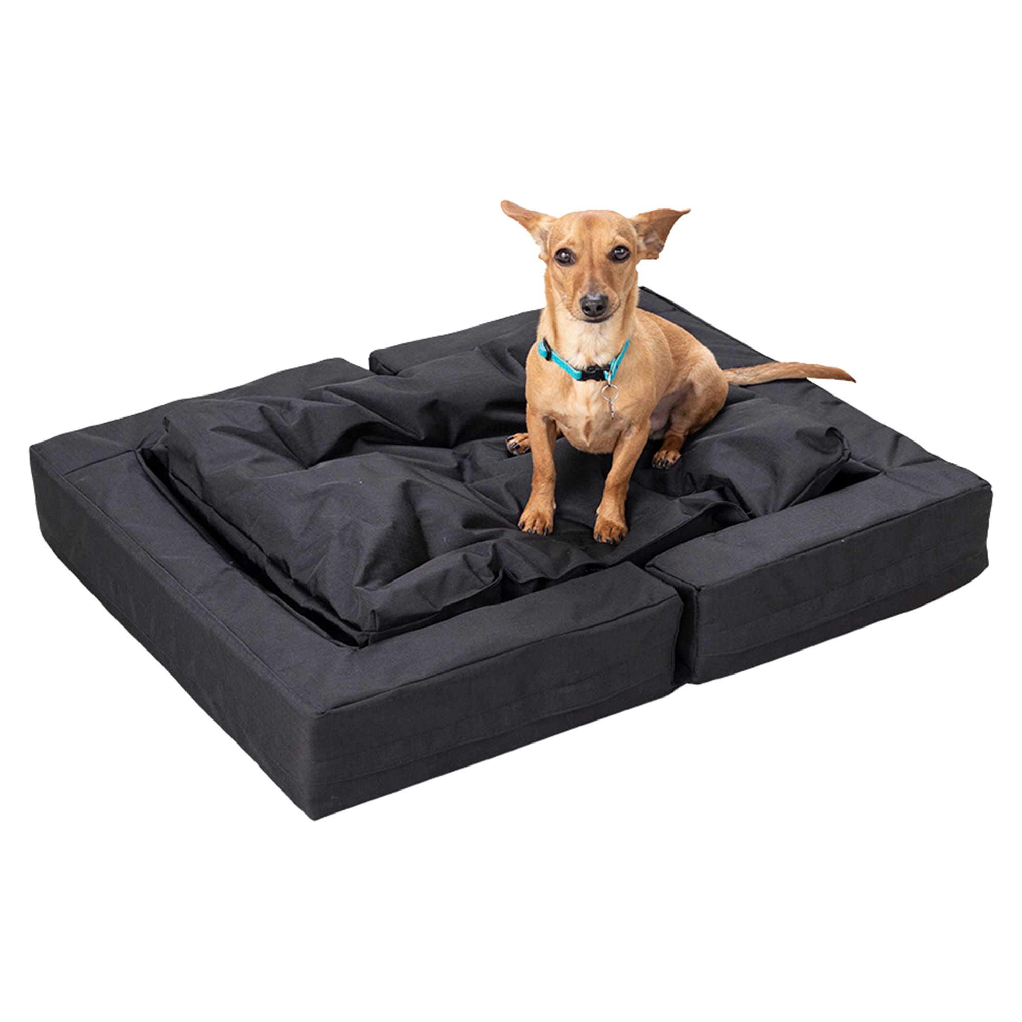 Snoozer Ripstop Bed In A Bag Outdoor Travel Luggage Dog Bed Dog