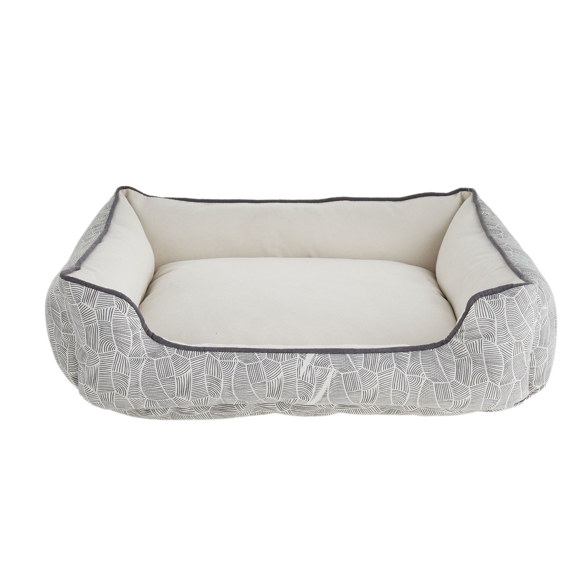 Whisker City® Ivy Leaf Reversible Cuddler Cat Bed | cat Cuddler Beds ...