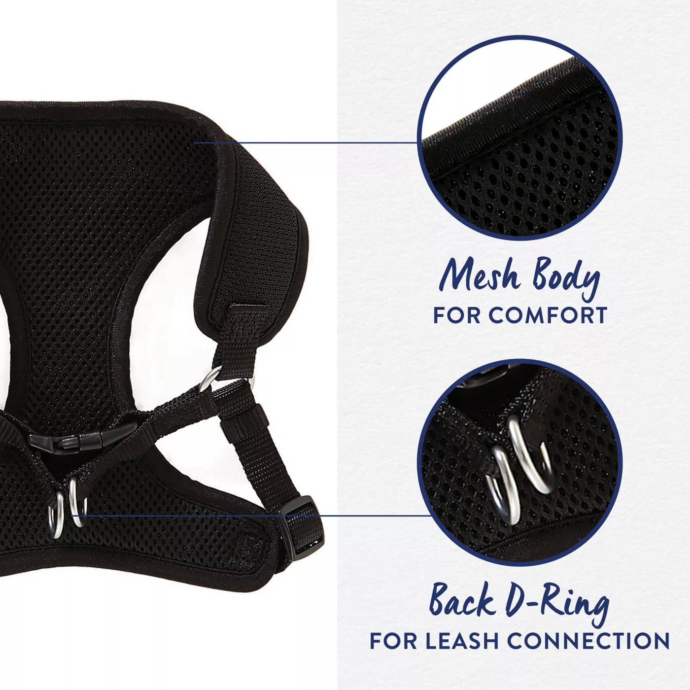 Top Paw® Mesh Comfort Dog Harness
