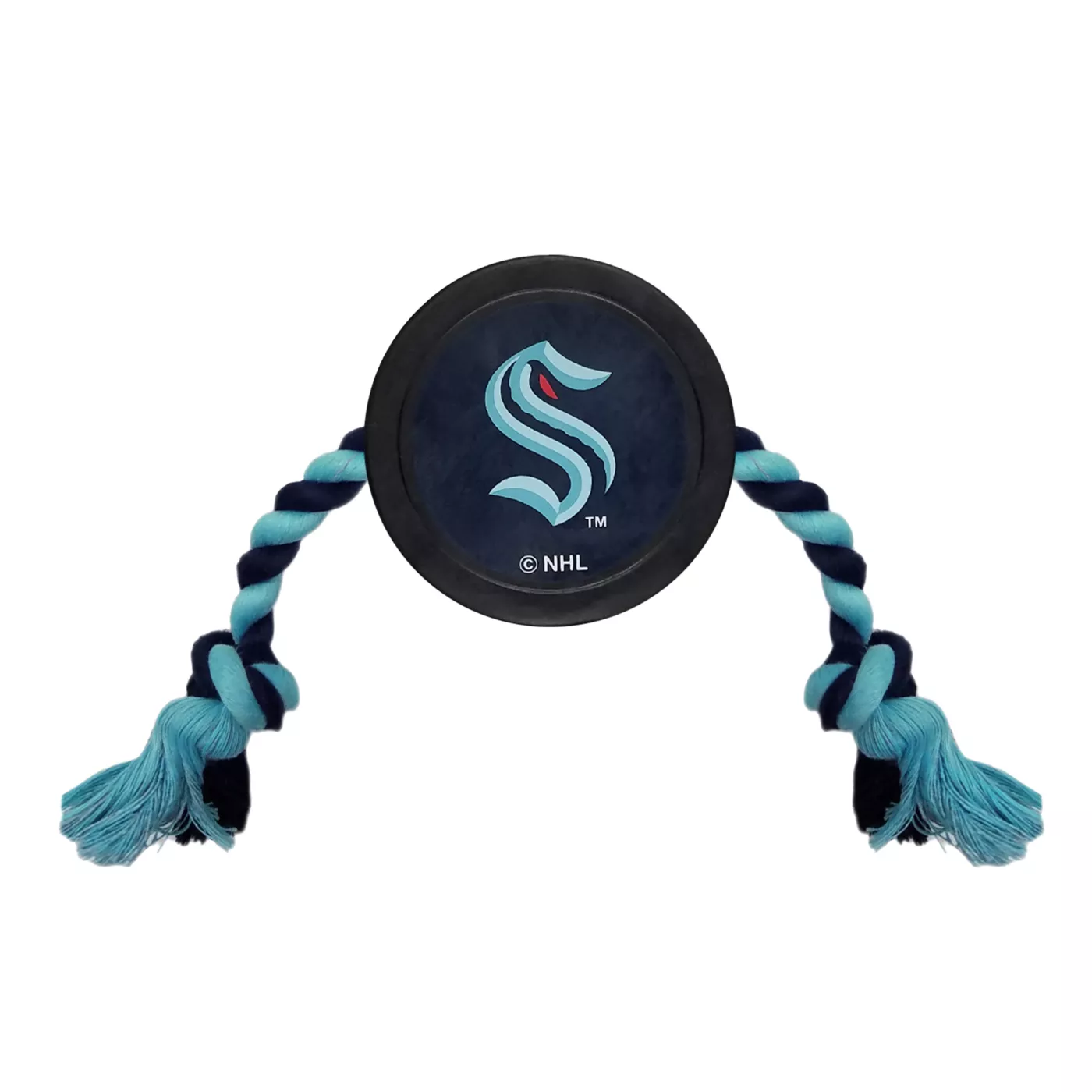 Pets First Seattle Kraken NHL Rope Dog Toy