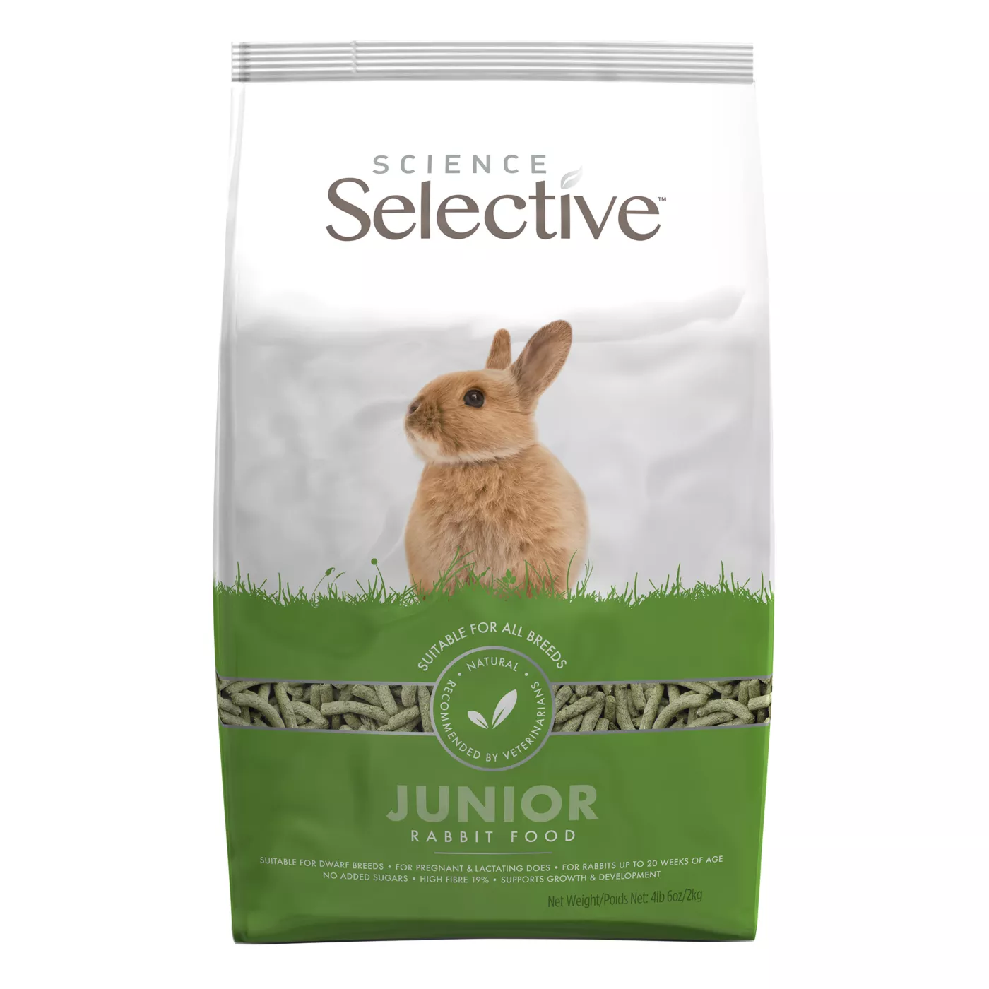 Science Selective Junior Rabbit Food