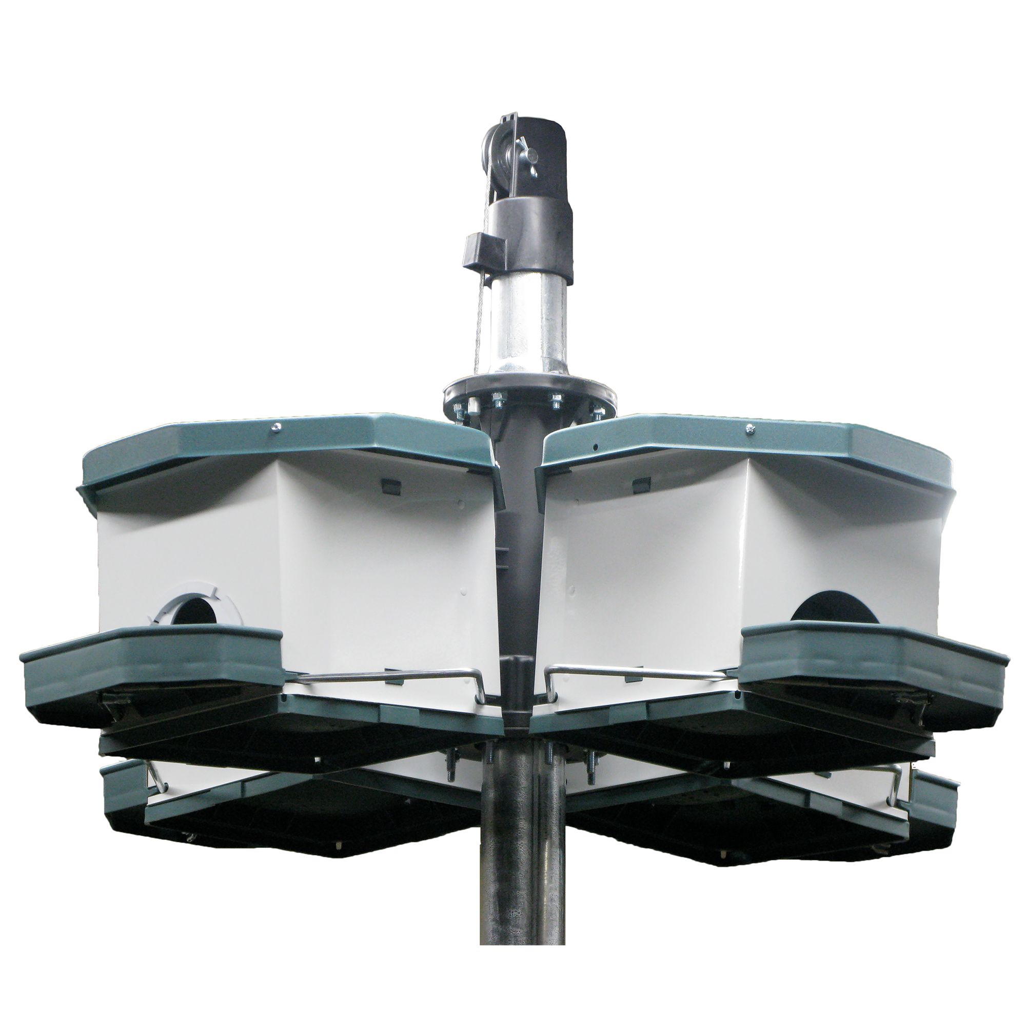 Heritage Farms Purple Martin Quad Pod House