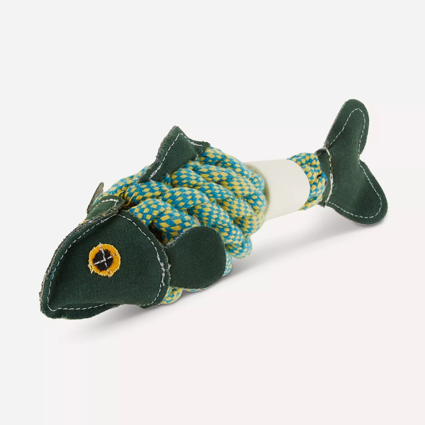 Joyhound Game On Rope Fish with Bone Dog Toy