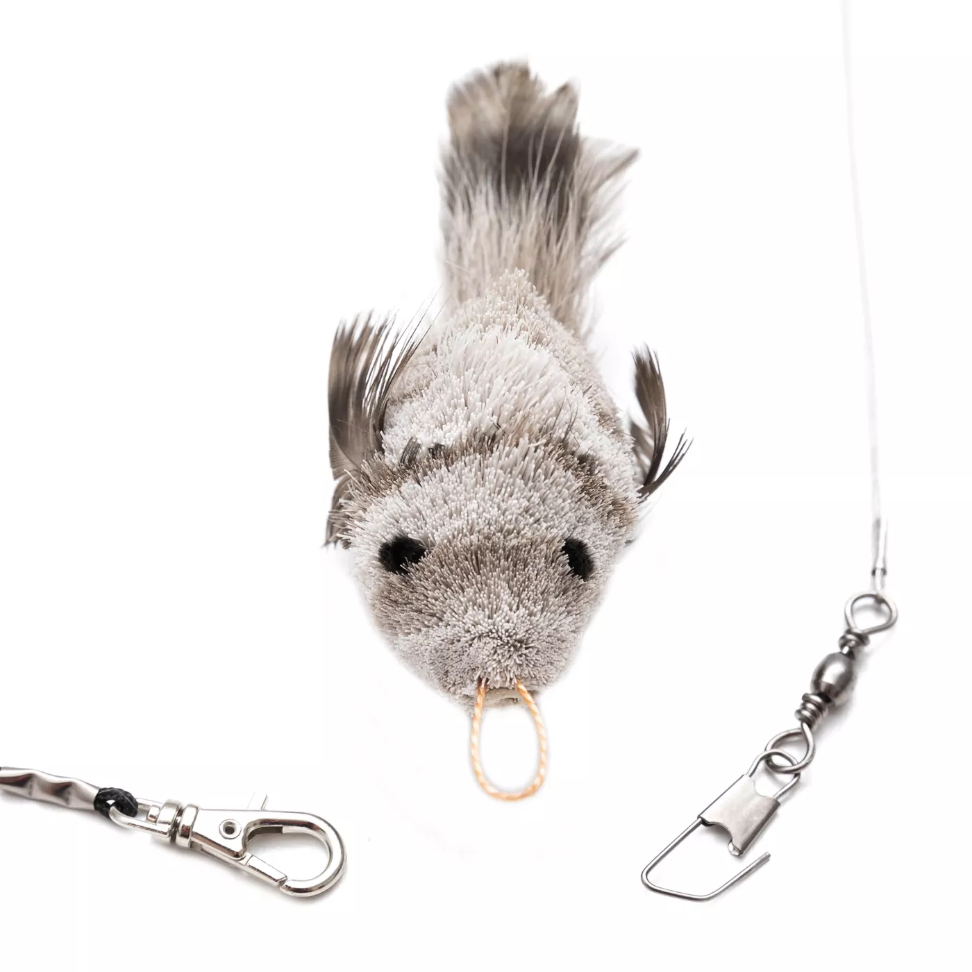 Cat Lures Fishfly Attachment Cat Toy