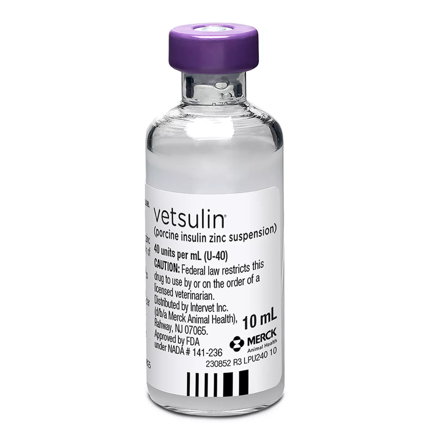 Vetsulin Insulin for Dogs and Cats 10 ml Vial