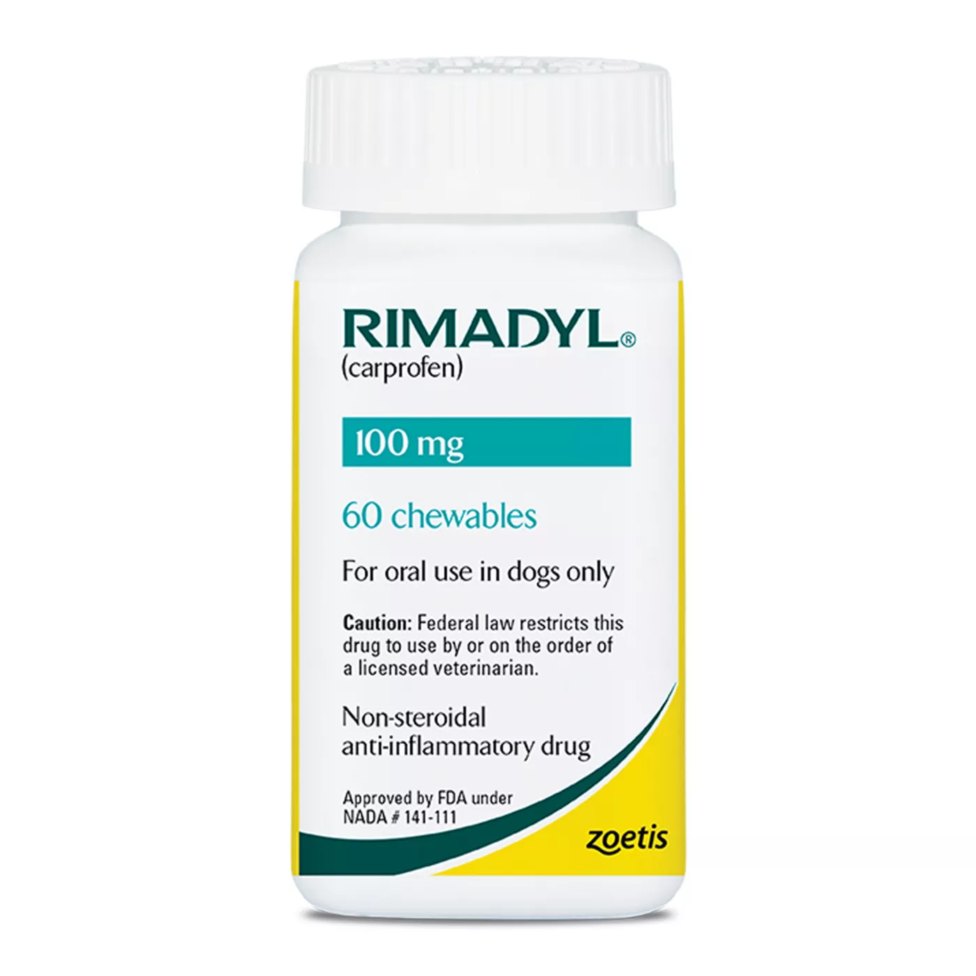 Rimadyl Chewable Tablets 100 mg
