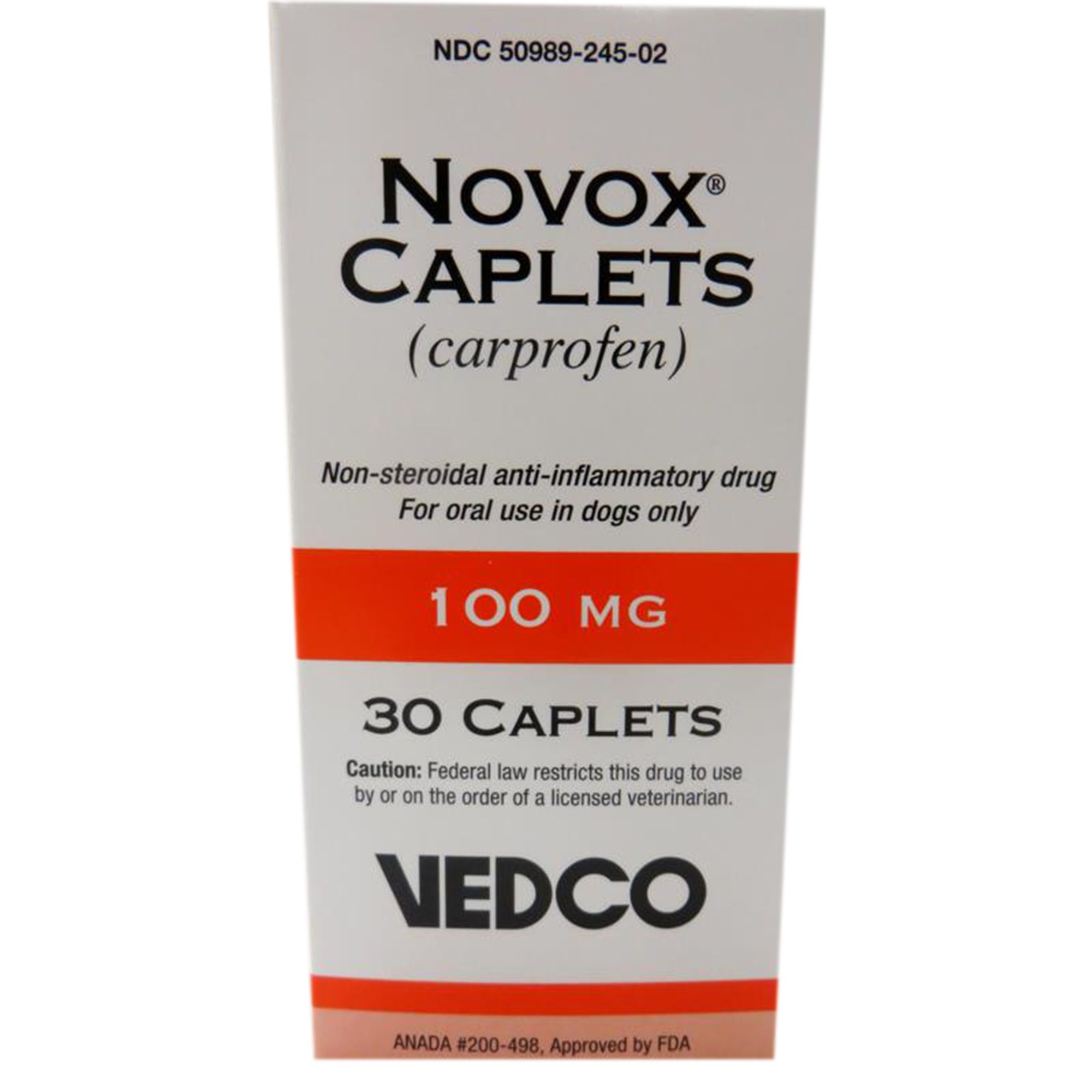 Novox Caplets for Dogs 100 mg