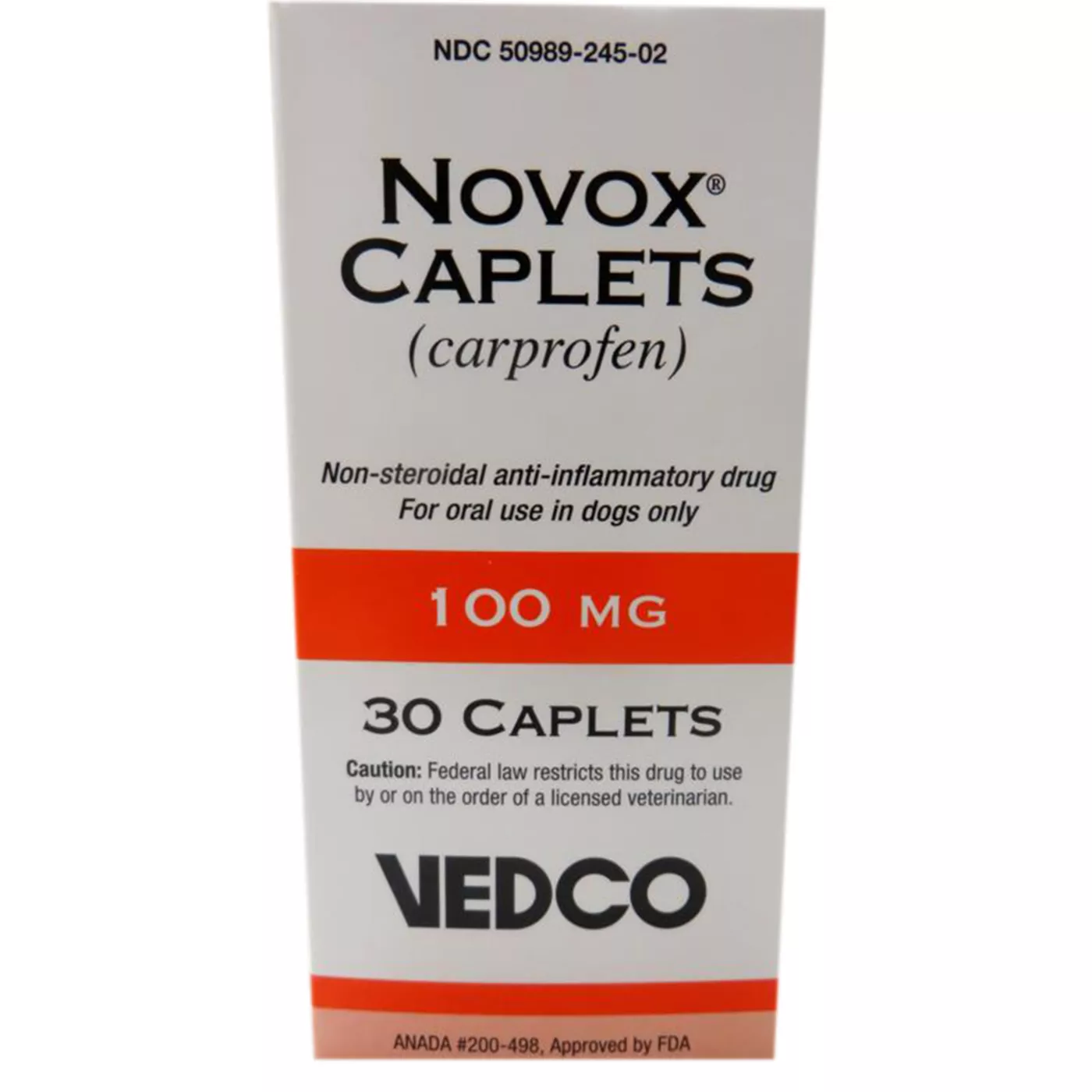 Novox Caplets for Dogs 100 mg
