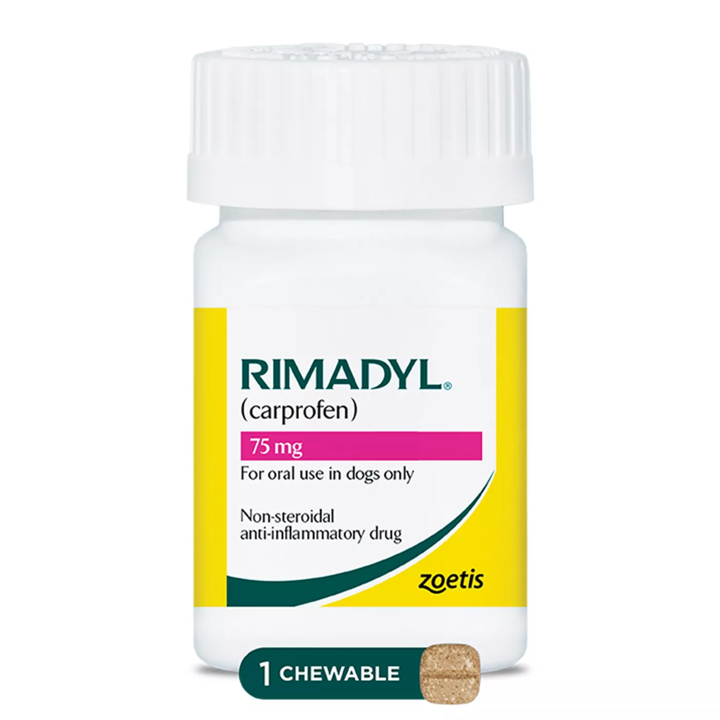 Rimadyl Chewable Tablets 75 mg