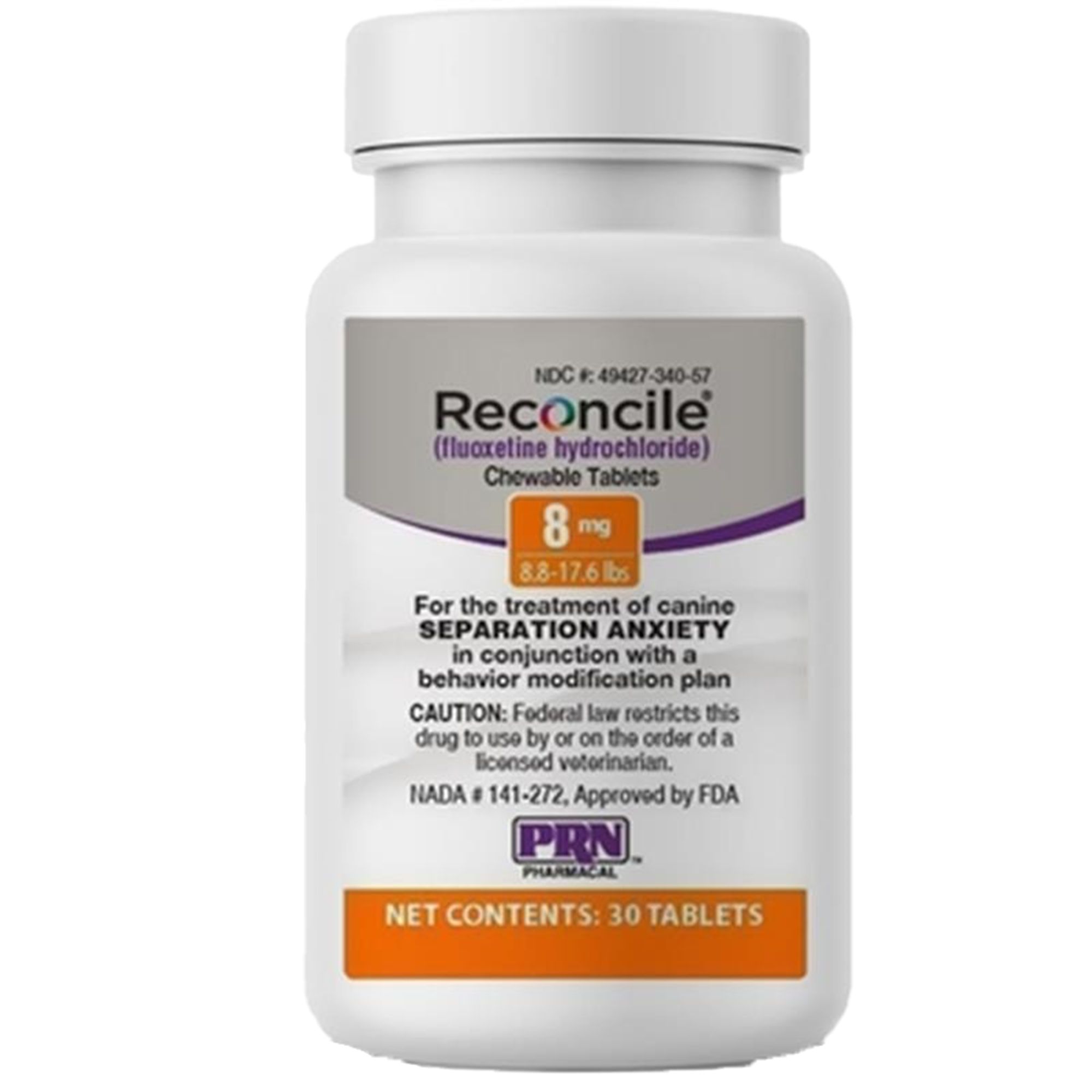 Reconcile Flavored Chewable Tablets - 30 Count | Pharmacy Anxiety ...