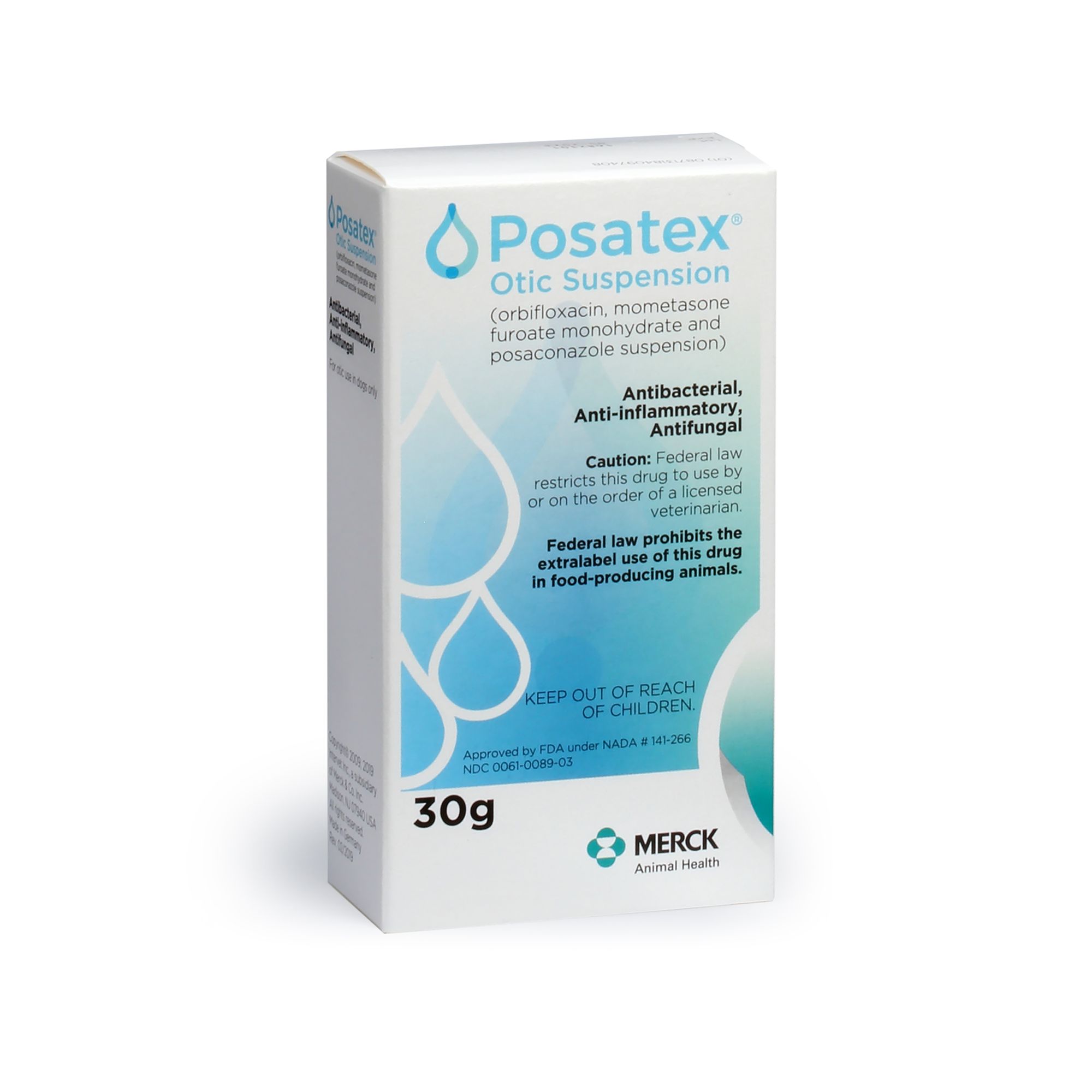 Posatex Otic Suspension