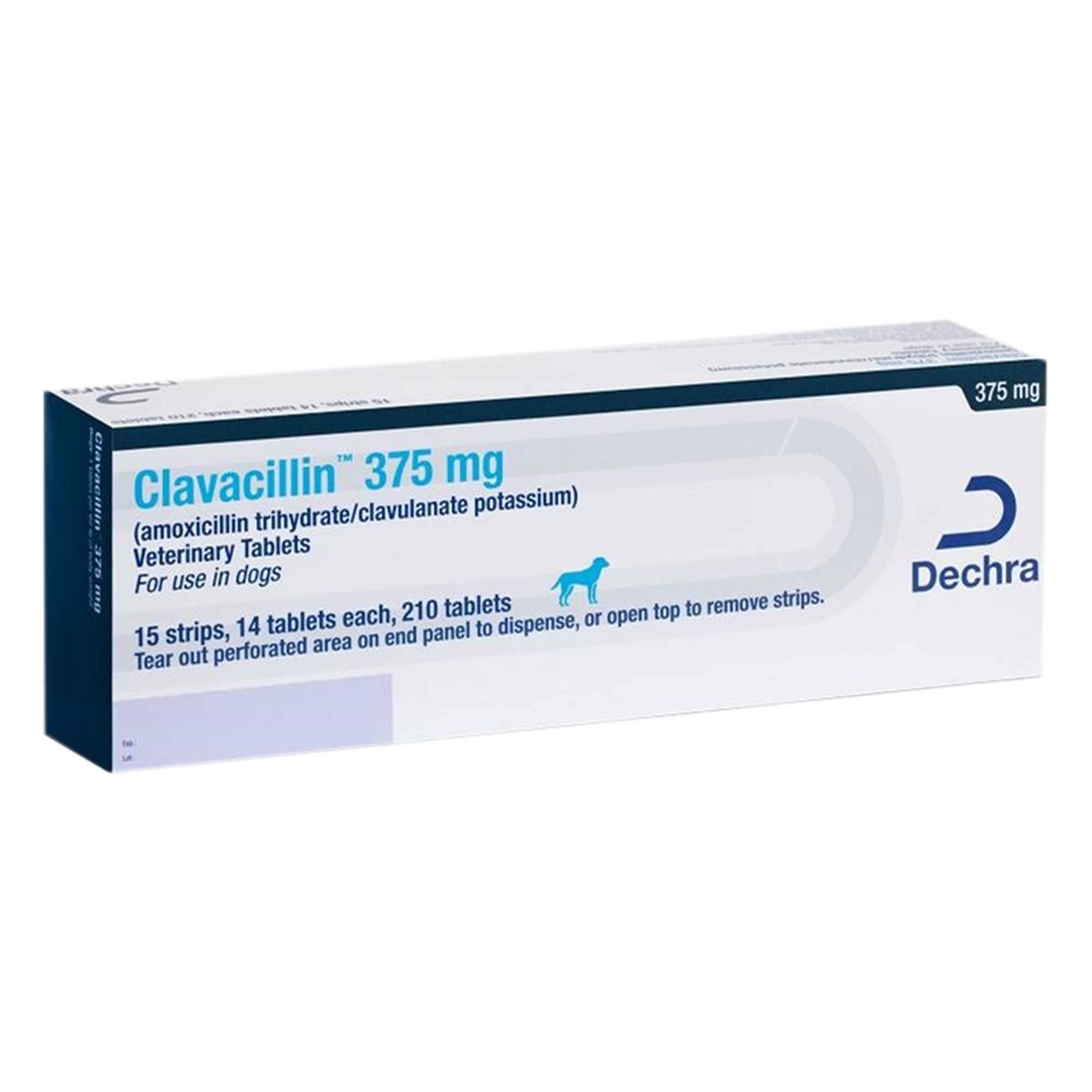 Clavacillin (Amoxicillin Trihydrate and Clavulanate Potassium) - Single ...