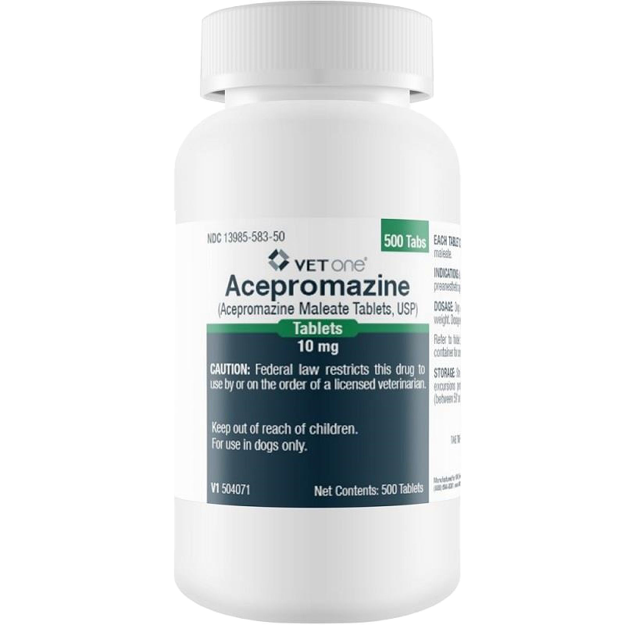Acepromazine - 10 mg, 25 mg - Single Tablet | Pharmacy Digestive Tract ...